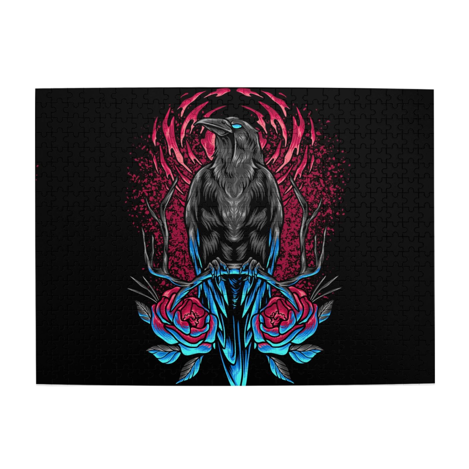 500 Pc Jigsaw Puzzle Large Piece Picture Puzzles Indoor Activity Family ...