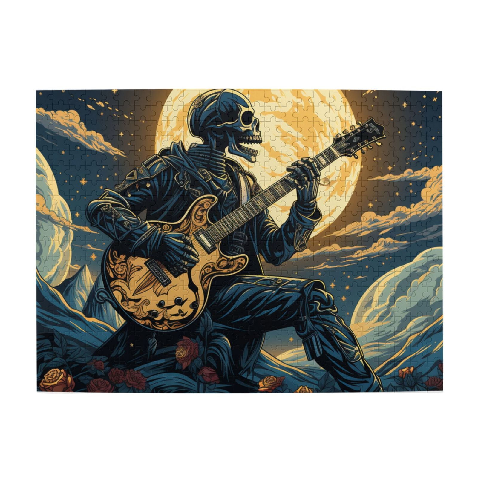 500 Pc Jigsaw Puzzle Large Piece Picture Puzzles Indoor Activity Family ...