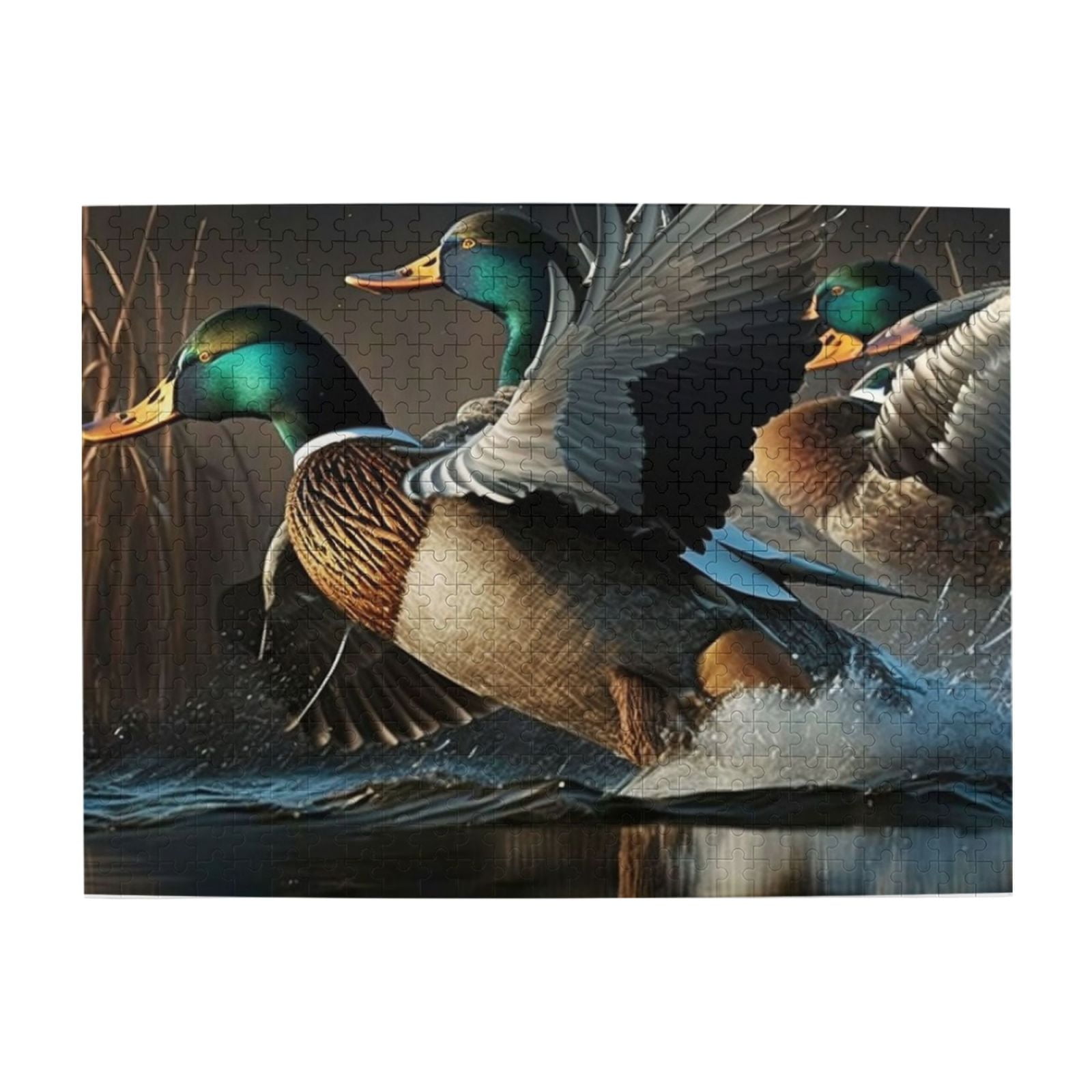 500 Pc Jigsaw Puzzle Large Piece Picture Puzzles Indoor Activity Family ...