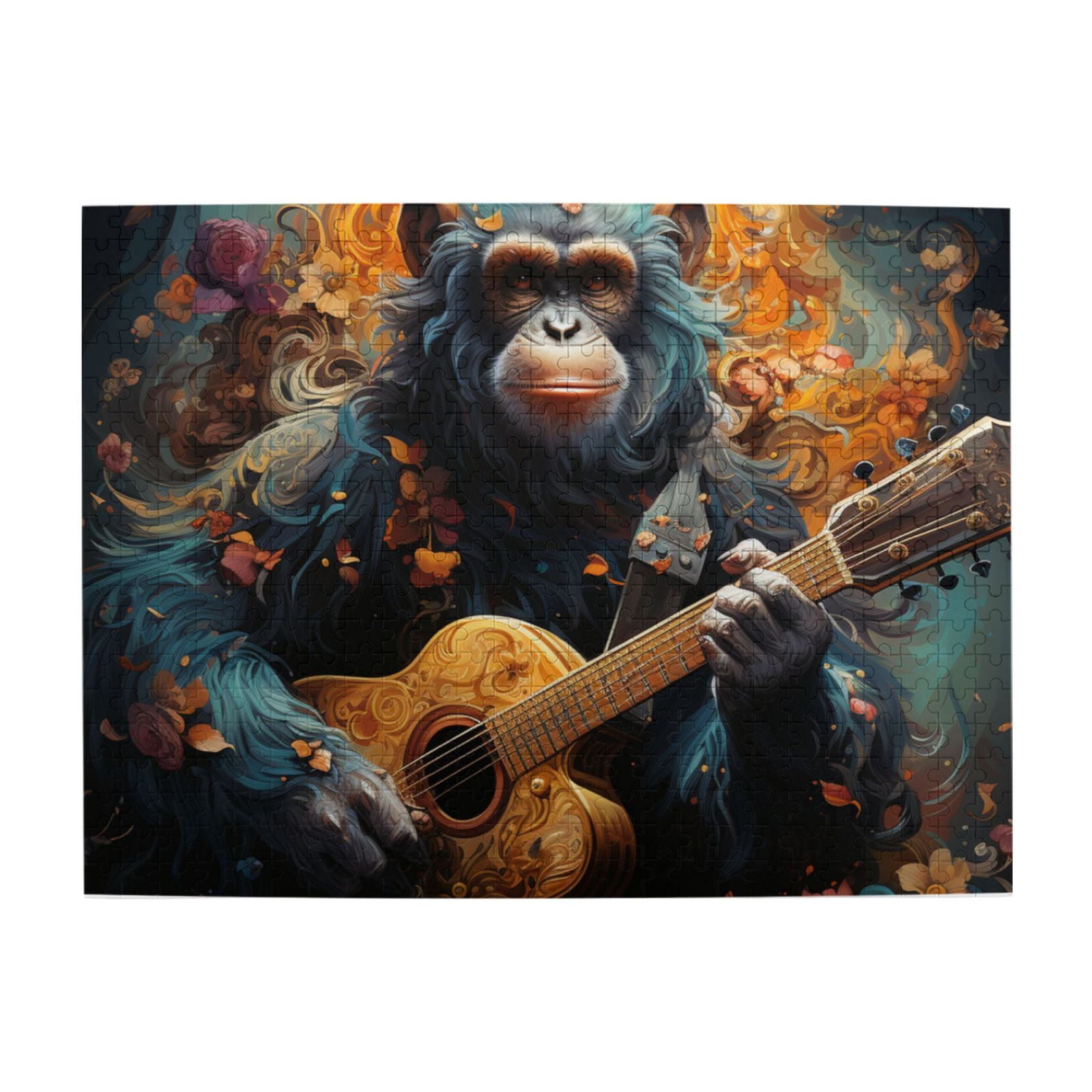 500 Pc Jigsaw Puzzle Large Piece Picture Puzzles Indoor Activity Family ...