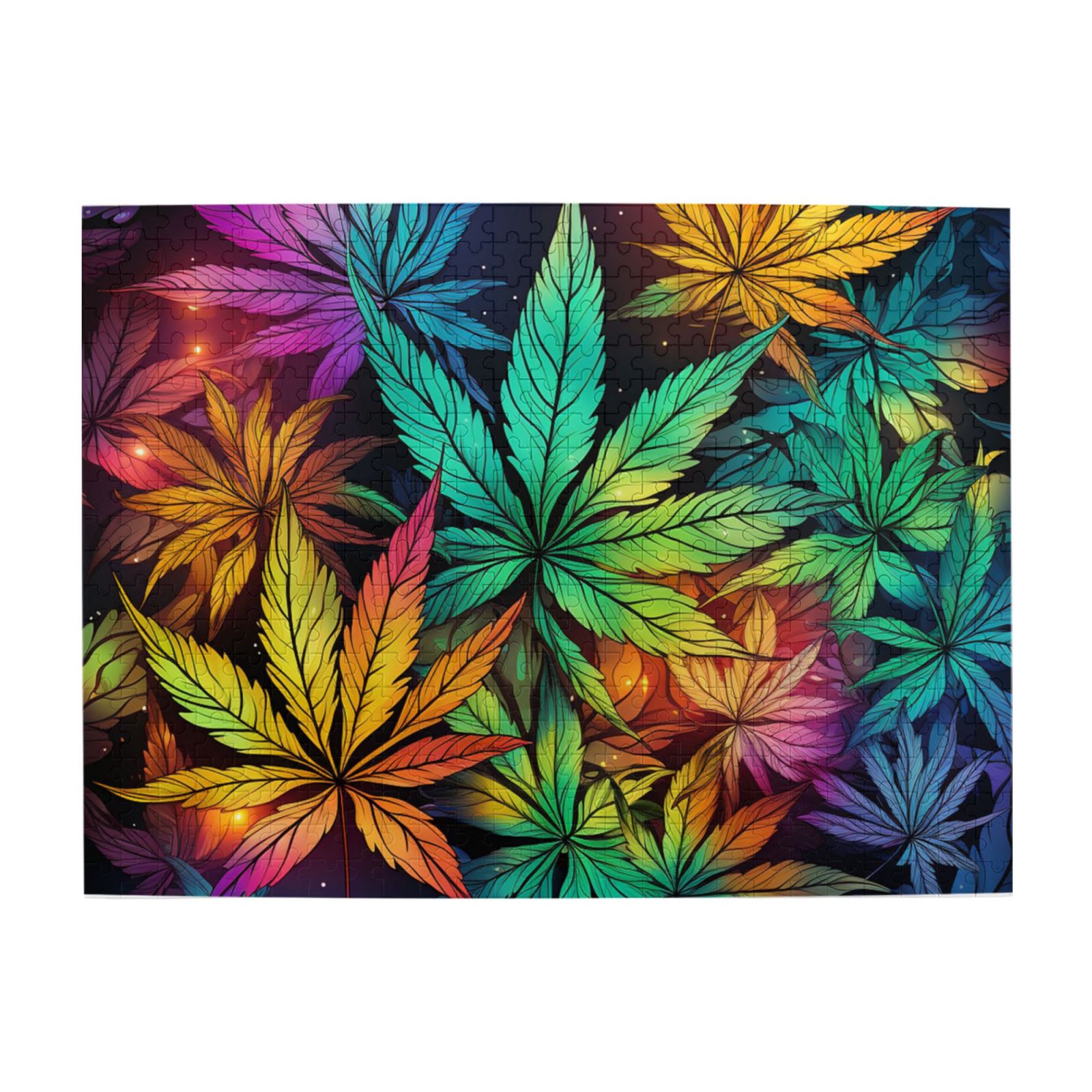 500 Pc Jigsaw Puzzle Large Piece Picture Puzzles Indoor Activity Family ...