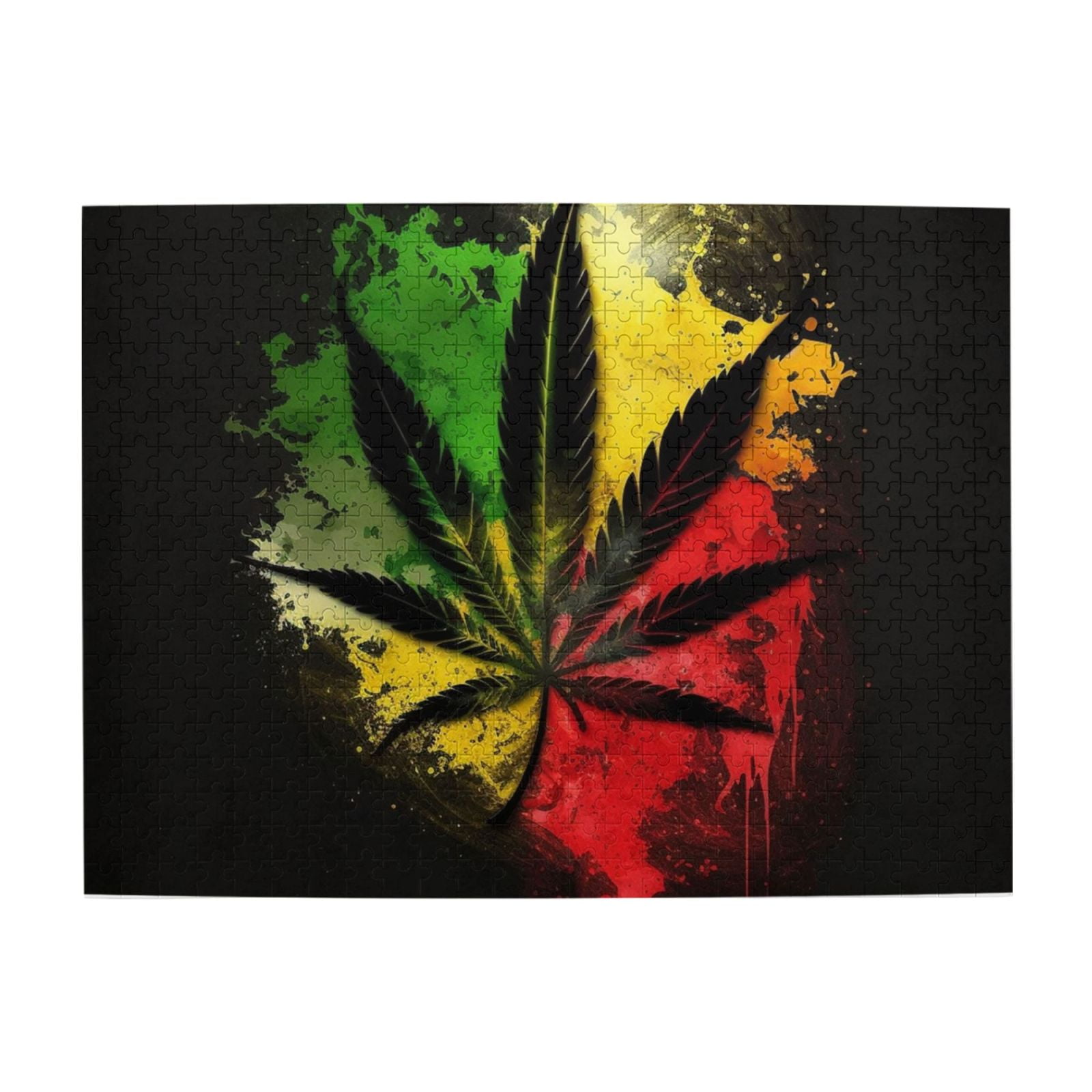 500 Pc Jigsaw Puzzle Large Piece Picture Puzzles Indoor Activity Family ...