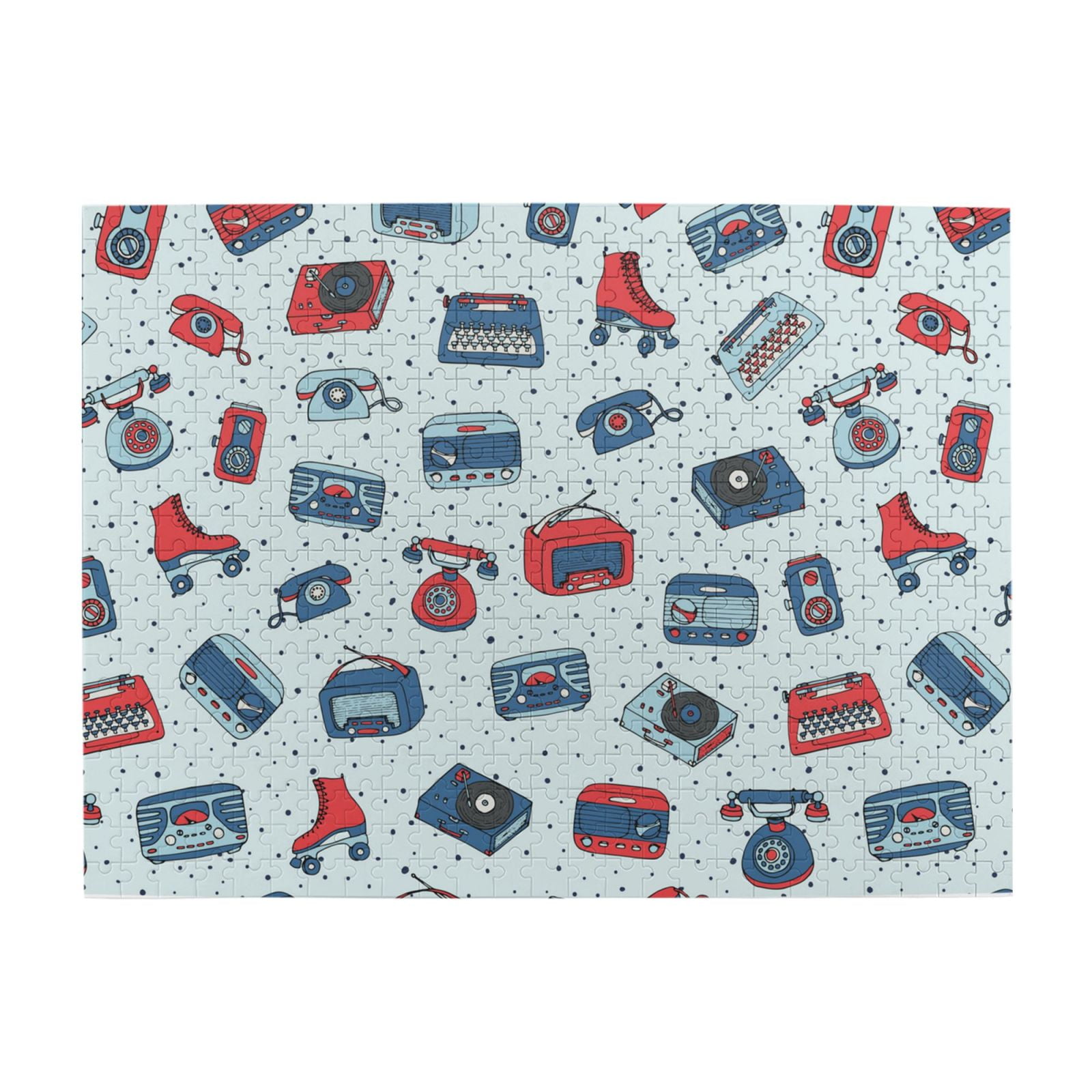 500 Pc Jigsaw Puzzle Large Piece Picture Puzzles Indoor Activity Family ...