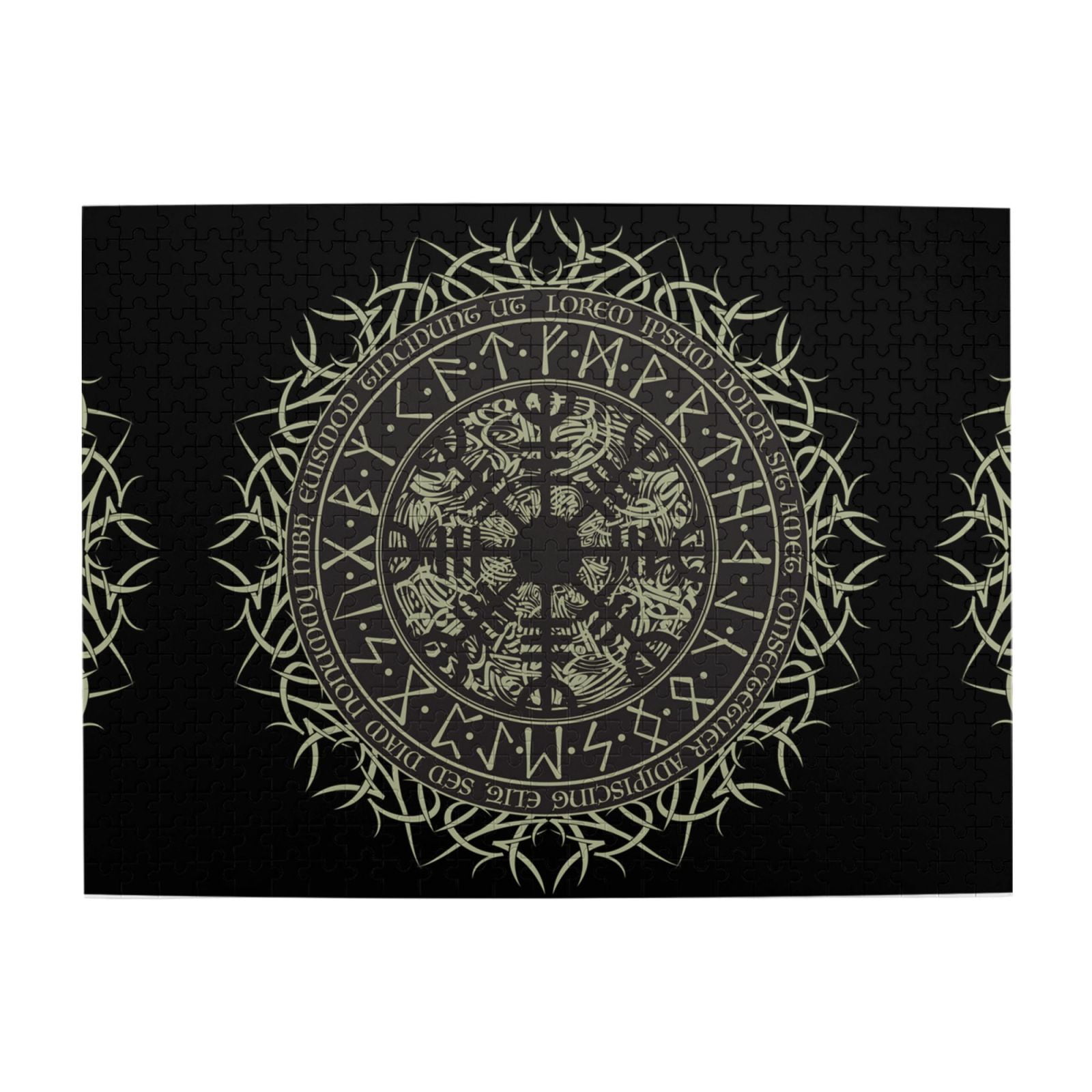 500 Pc Jigsaw Puzzle Large Piece Picture Puzzles Indoor Activity Family ...