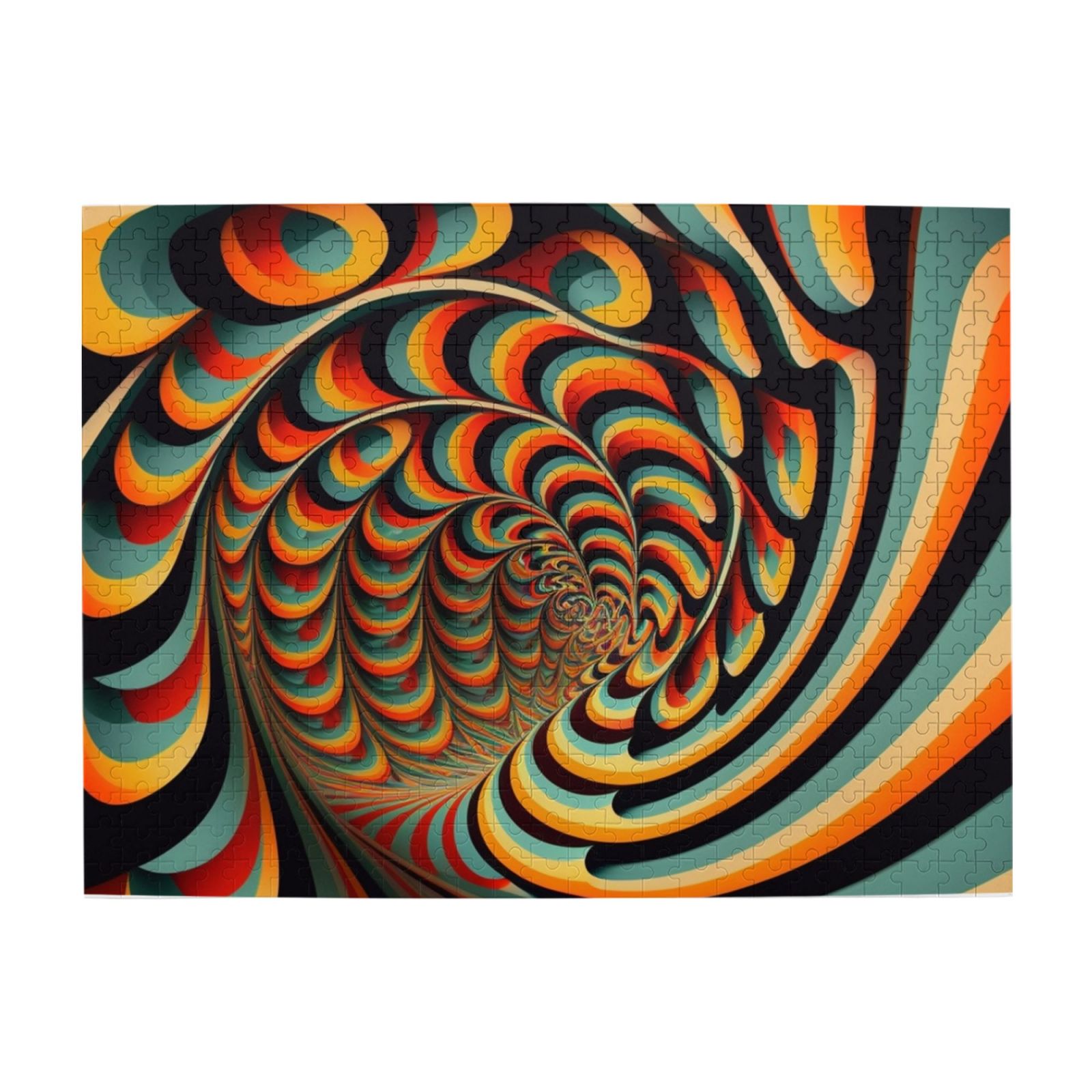 500 Pc Jigsaw Puzzle Large Piece Picture Puzzles Indoor Activity Family ...