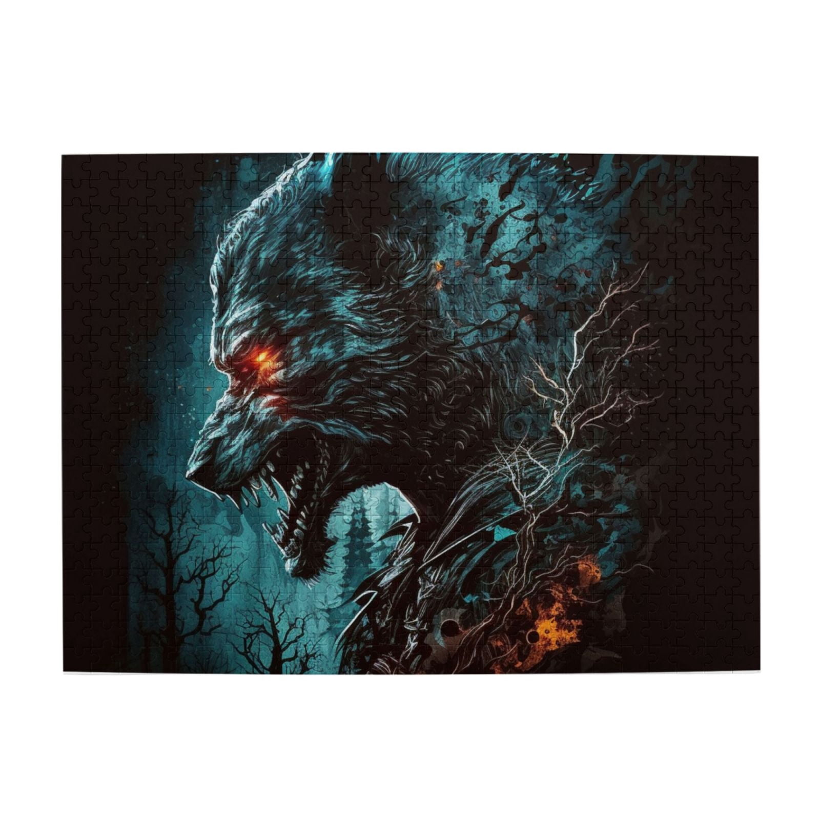 500 Pc Jigsaw Puzzle Large Piece Picture Puzzles Indoor Activity Family ...