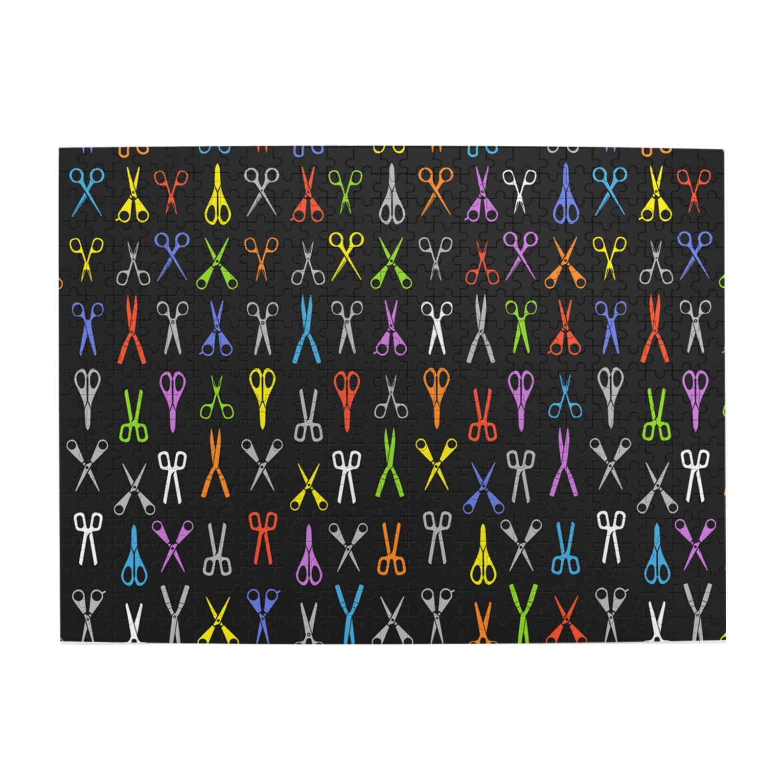 500 Pc Jigsaw Puzzle Large Piece Picture Puzzles Indoor Activity Family ...