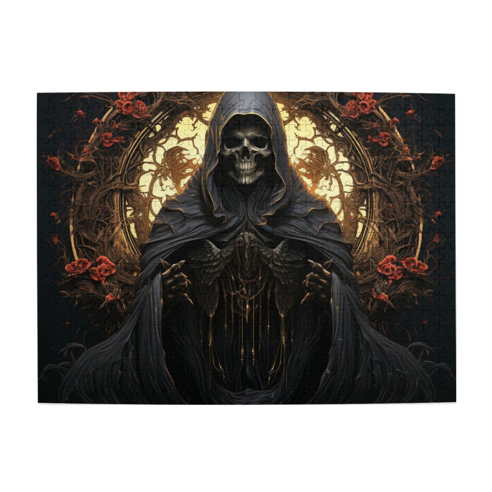 500 Pc Jigsaw Puzzle Large Piece Picture Puzzles Indoor Activity Family ...