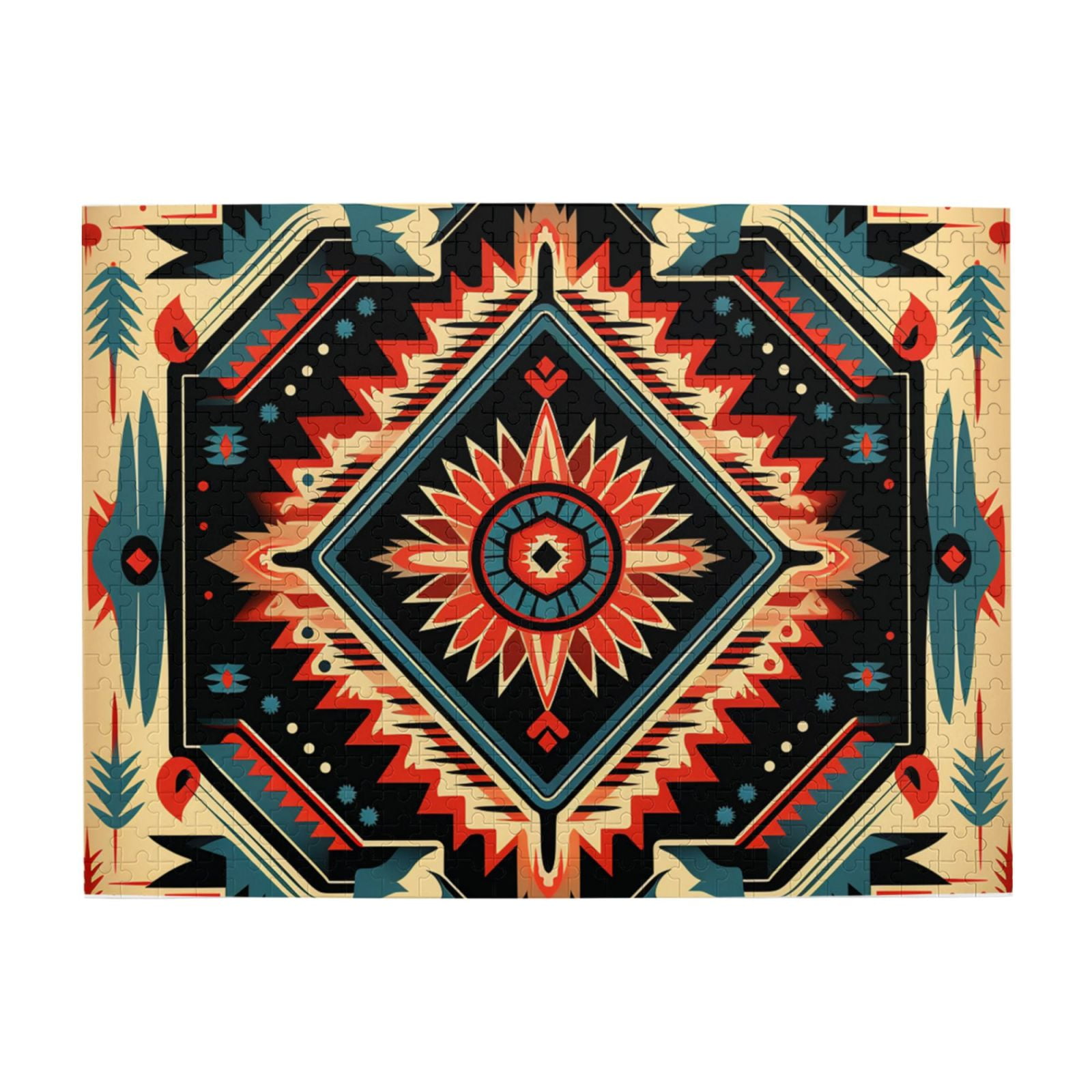 500 Pc Jigsaw Puzzle Large Piece Picture Puzzles Unique Gift Idea ...