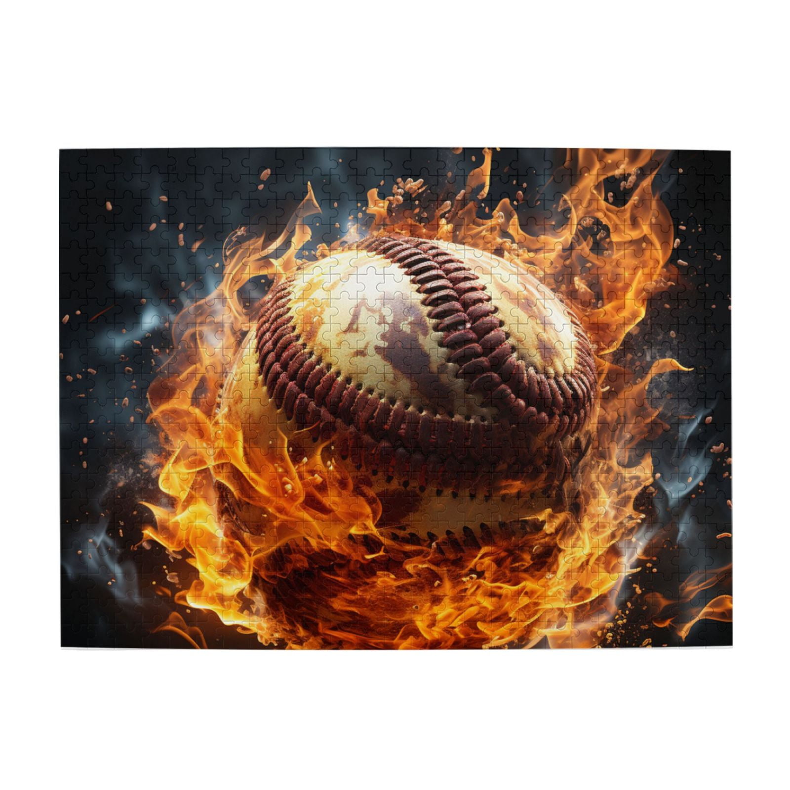 500 Pc Jigsaw Puzzle Large Piece Picture Puzzles Unique Gift Idea ...