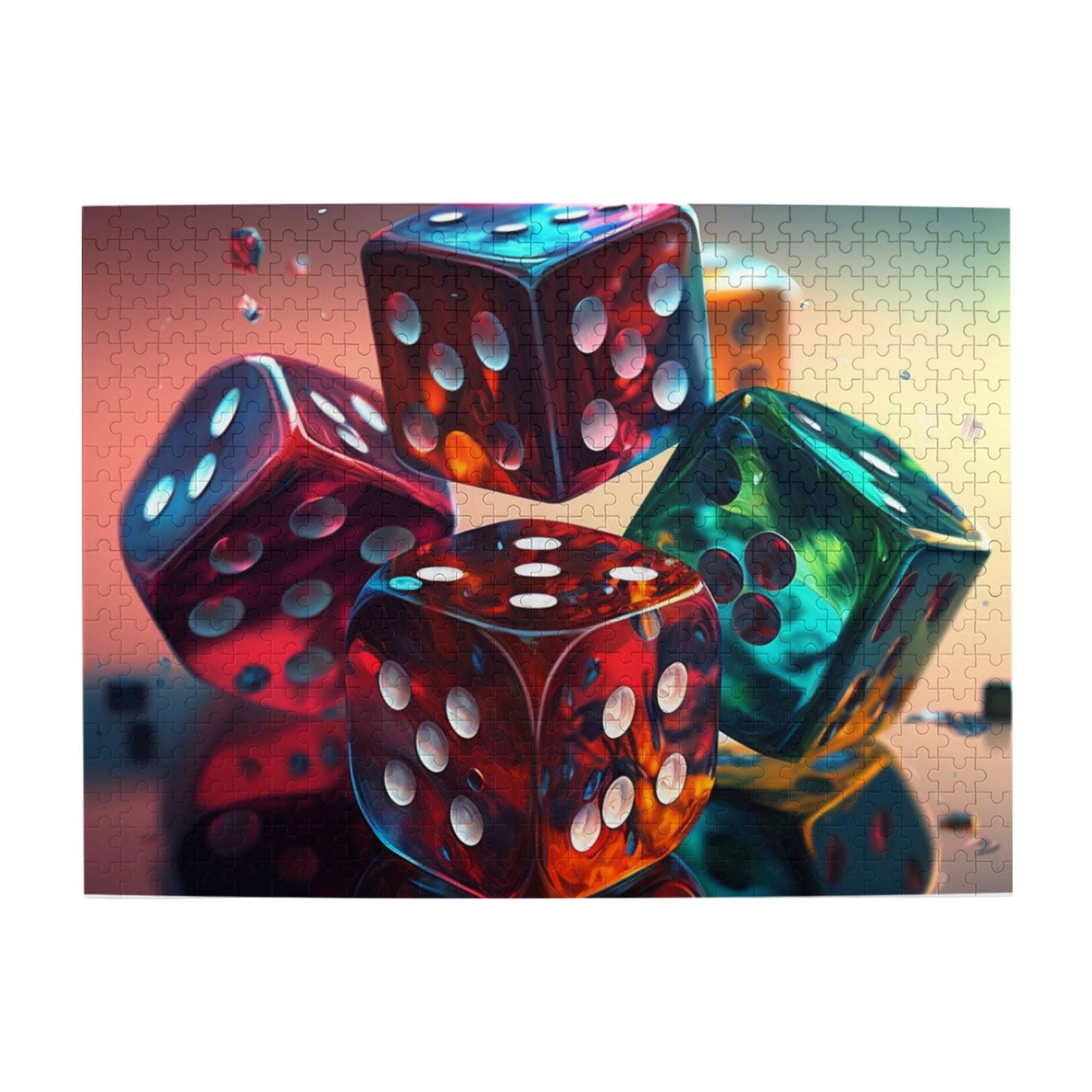 500 Pc Jigsaw Puzzle Large Piece Picture Puzzles Unique Gift Idea ...