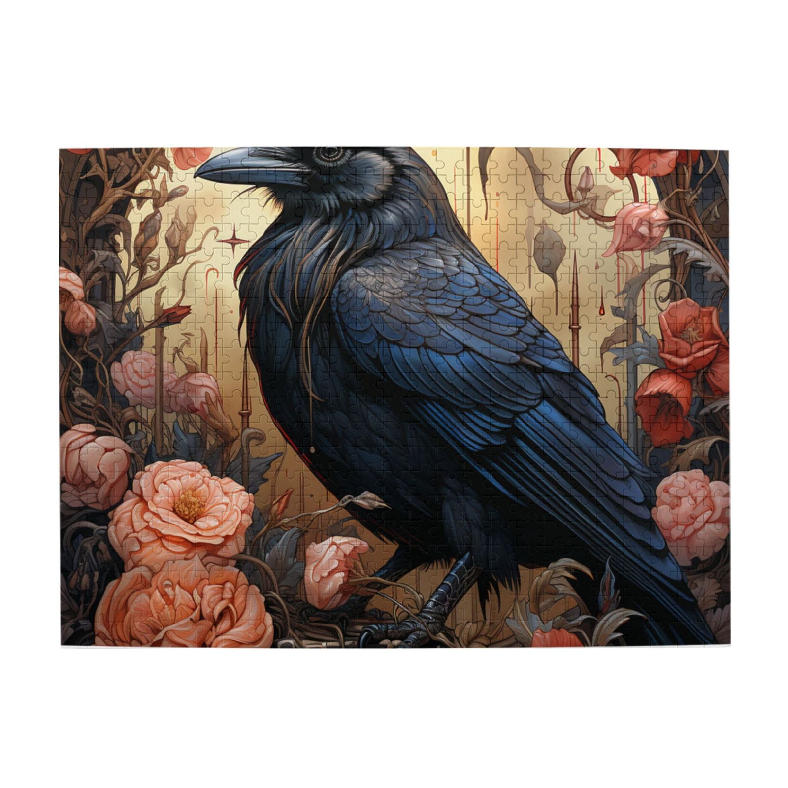 500 Pc Jigsaw Puzzle Large Piece Picture Puzzles Unique Gift Idea ...