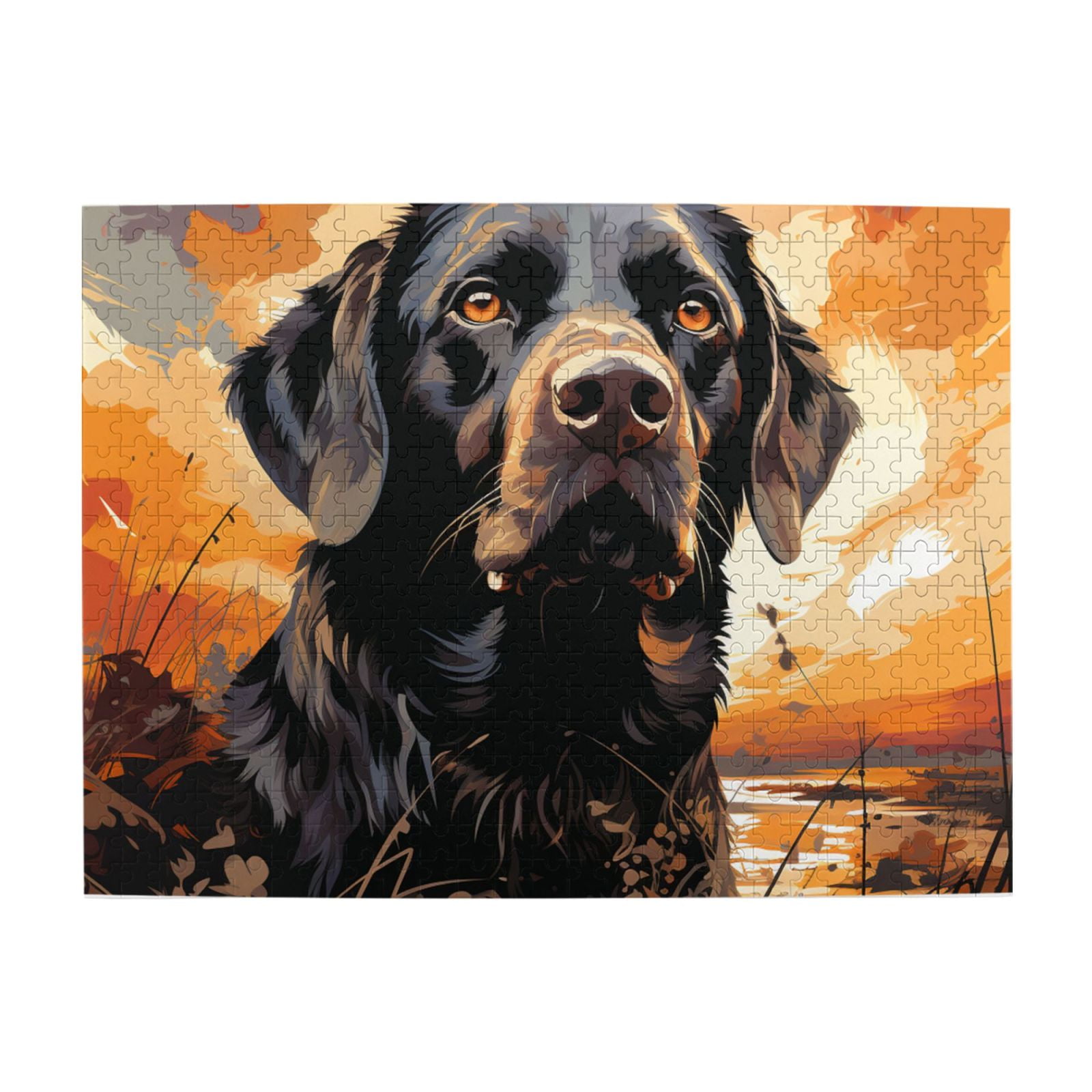 500 Pc Jigsaw Puzzle Large Piece Picture Puzzles Unique Gift Idea ...