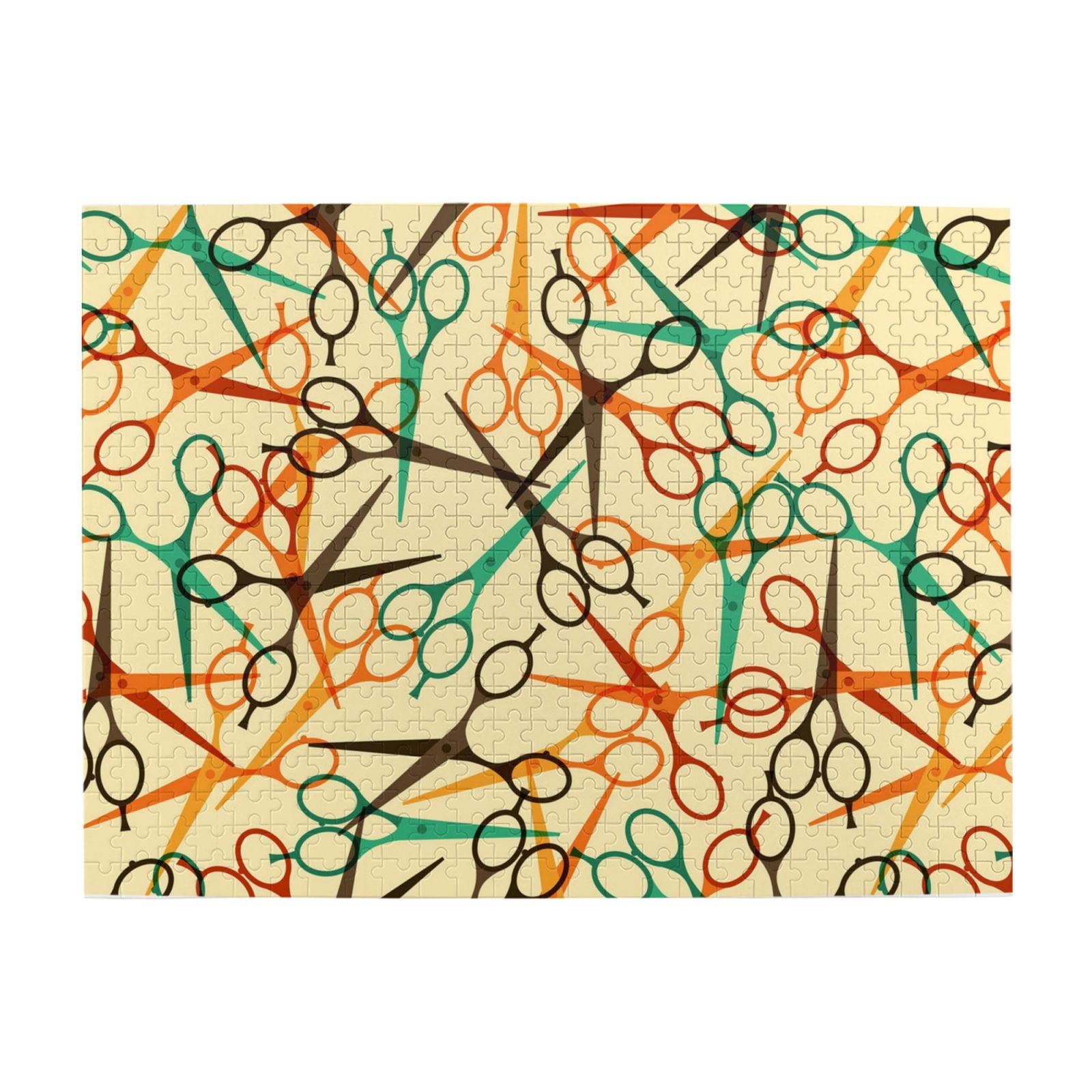 500 Pc Jigsaw Puzzle Large Piece Picture Puzzles Unique Gift Idea ...