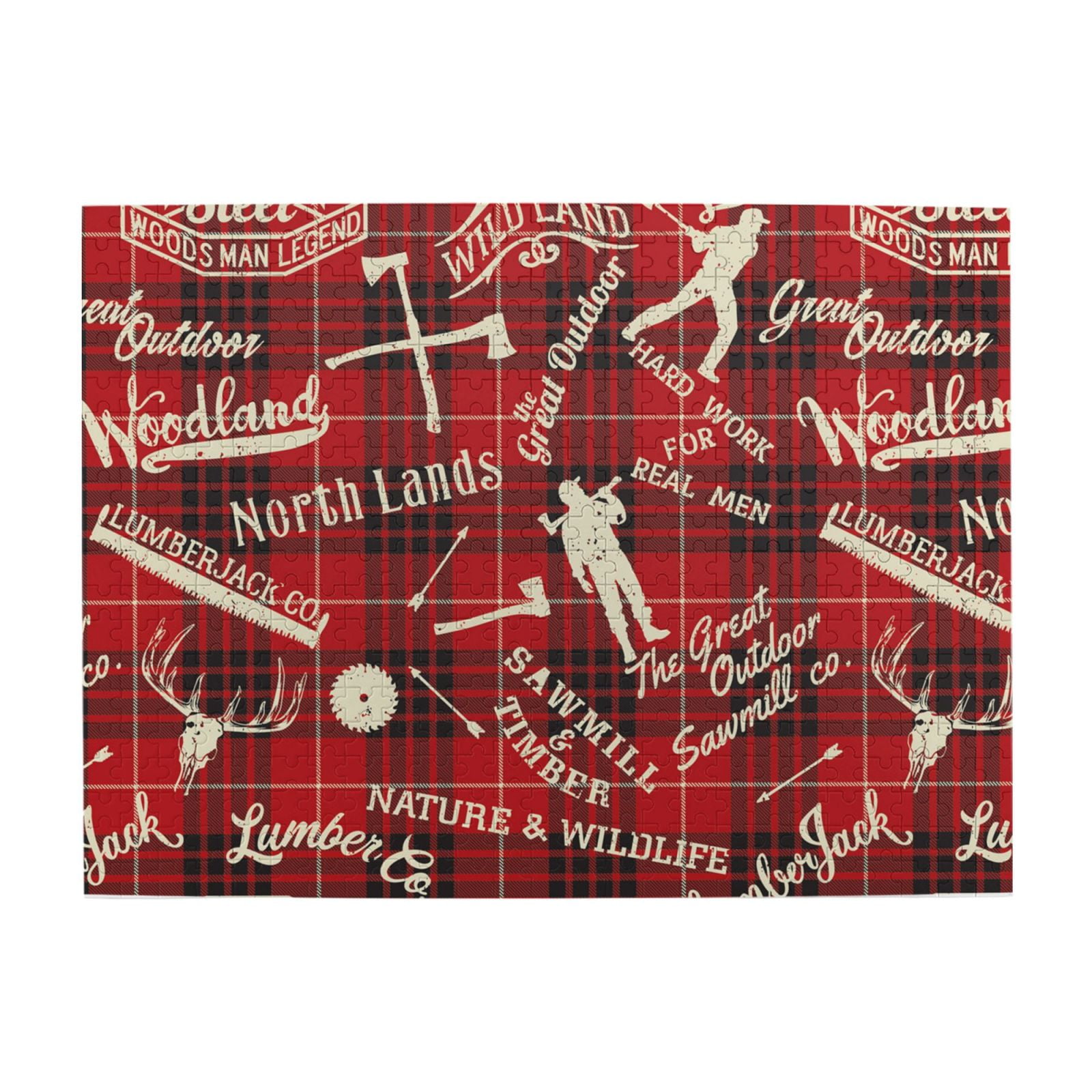 500 Pc Jigsaw Puzzle Large Piece Picture Puzzles Unique Gift Idea ...