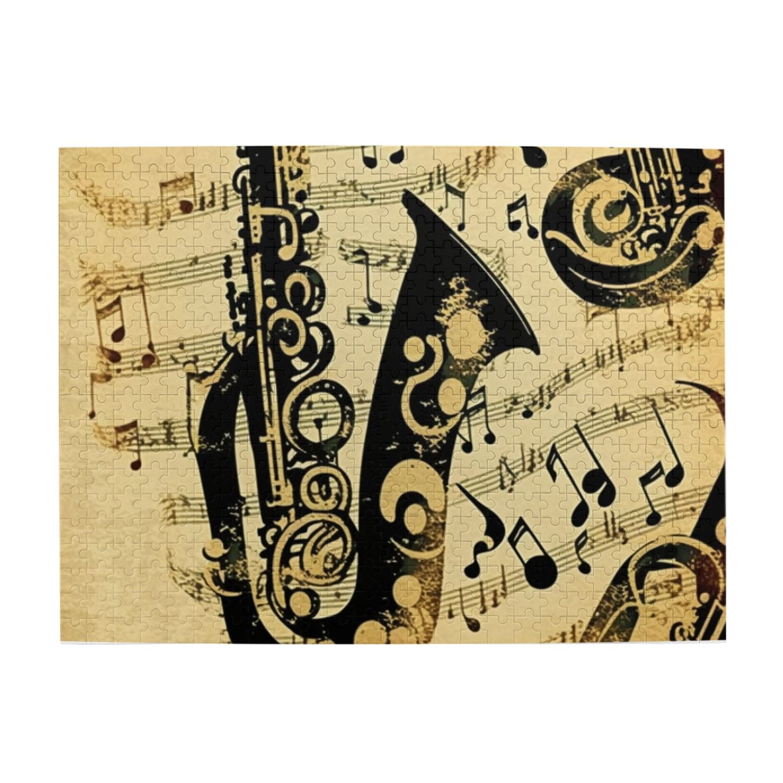 500 Pc Jigsaw Puzzle Large Piece Picture Puzzles Unique Gift Idea ...