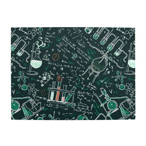 500 Pc Jigsaw Puzzle Large Piece Picture Puzzles Unique Gift Idea ...