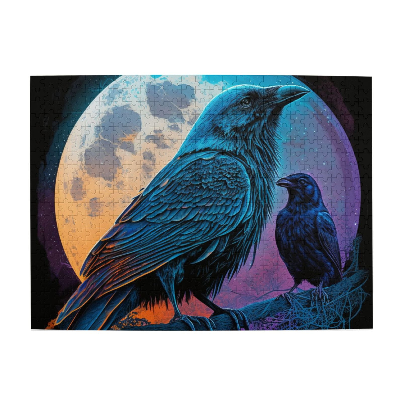 500 Pc Jigsaw Puzzle Large Piece Picture Puzzles Unique Gift Idea ...