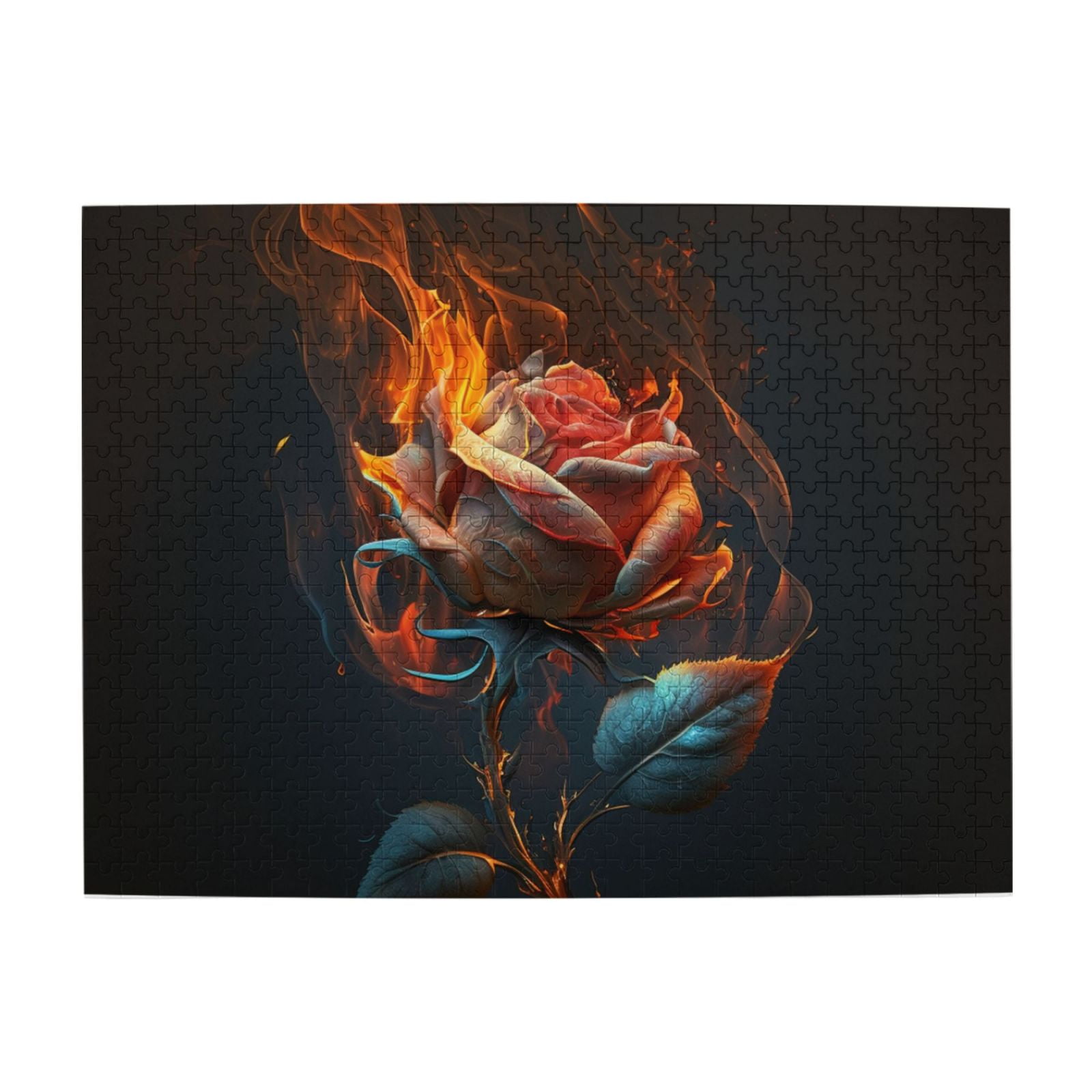 500 Pc Jigsaw Puzzle Large Piece Picture Puzzles Unique Gift Idea ...