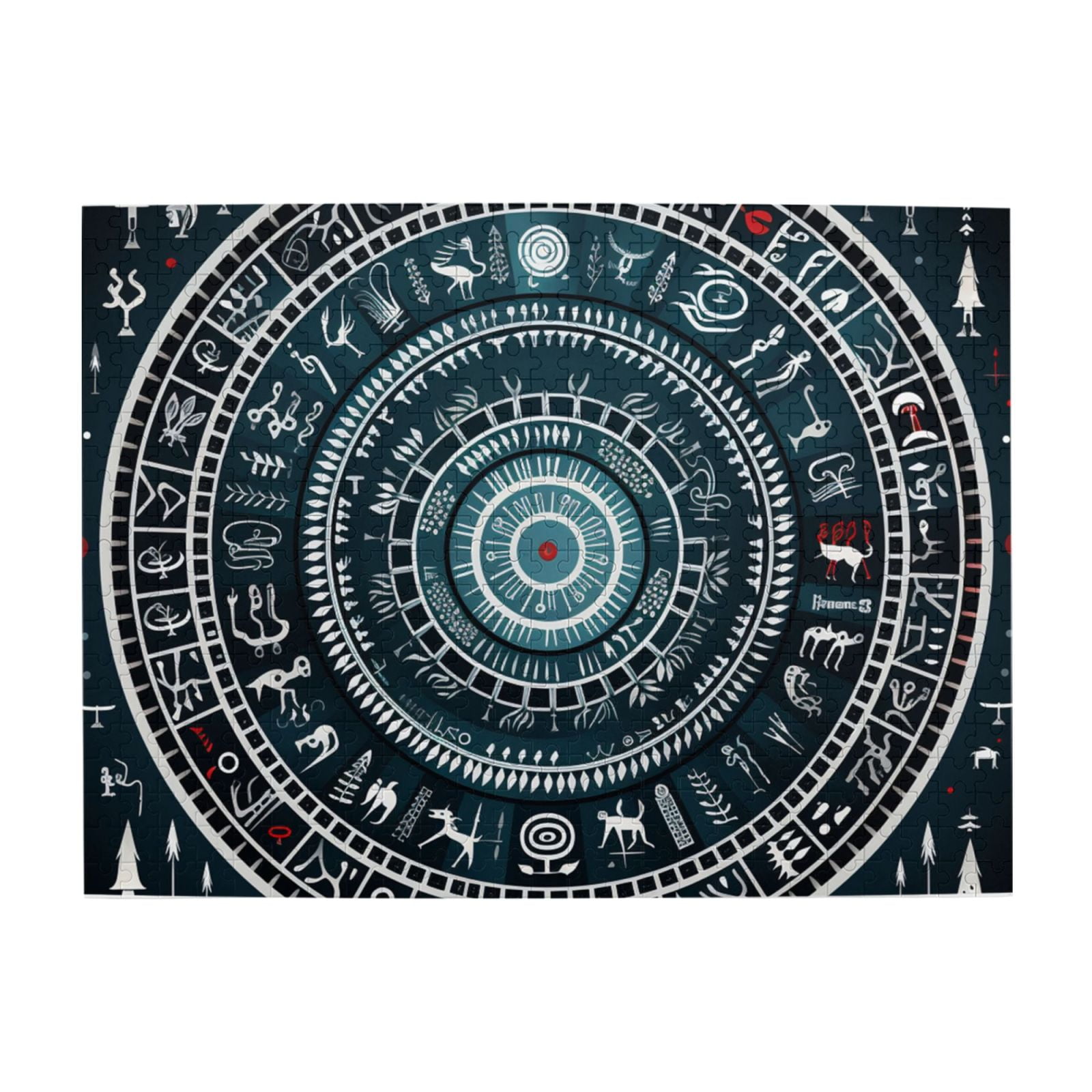 500 Pc Jigsaw Puzzle Large Piece Picture Puzzles Unique Gift Idea ...