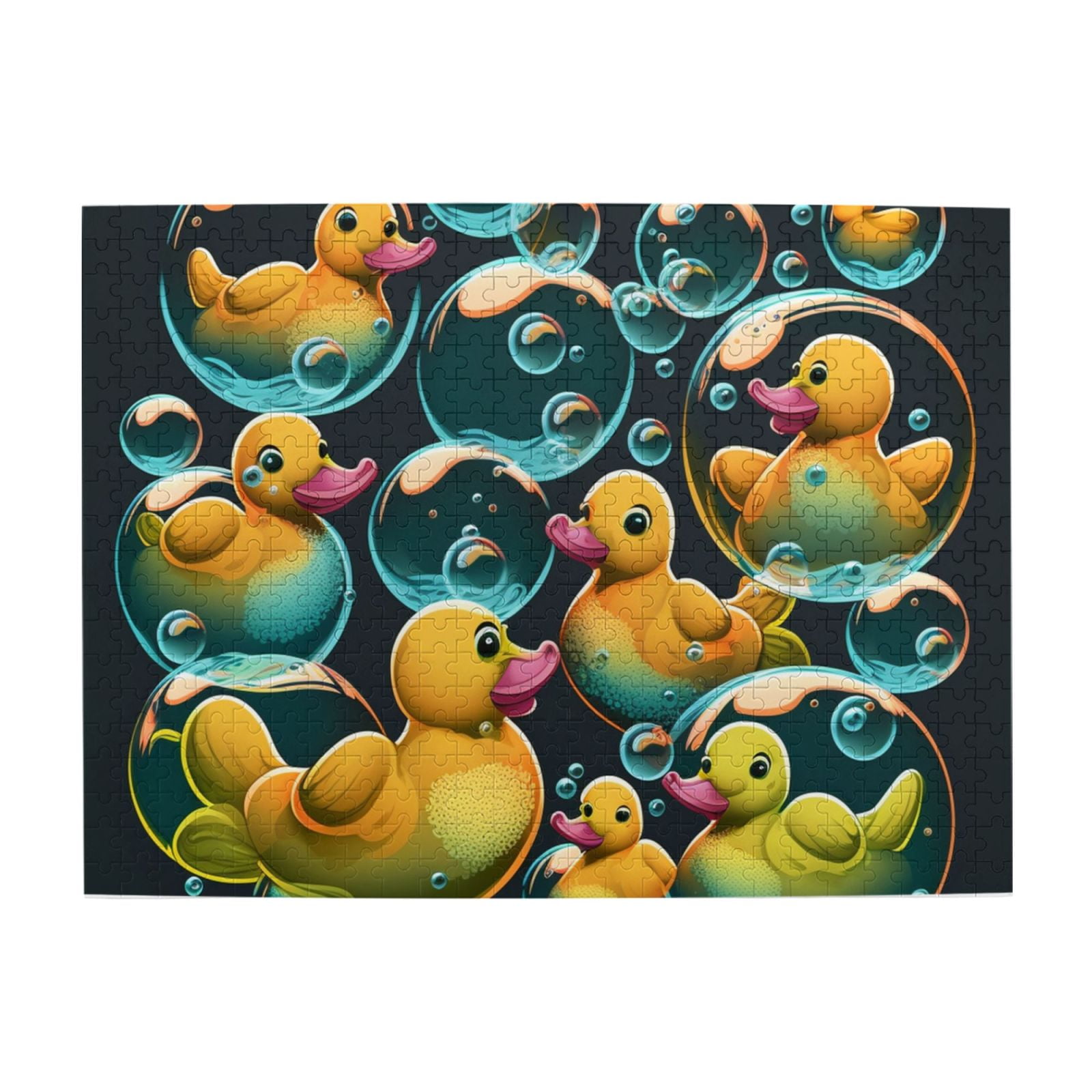 500 Pc Jigsaw Puzzle Large Piece Picture Puzzles Unique Gift Idea ...
