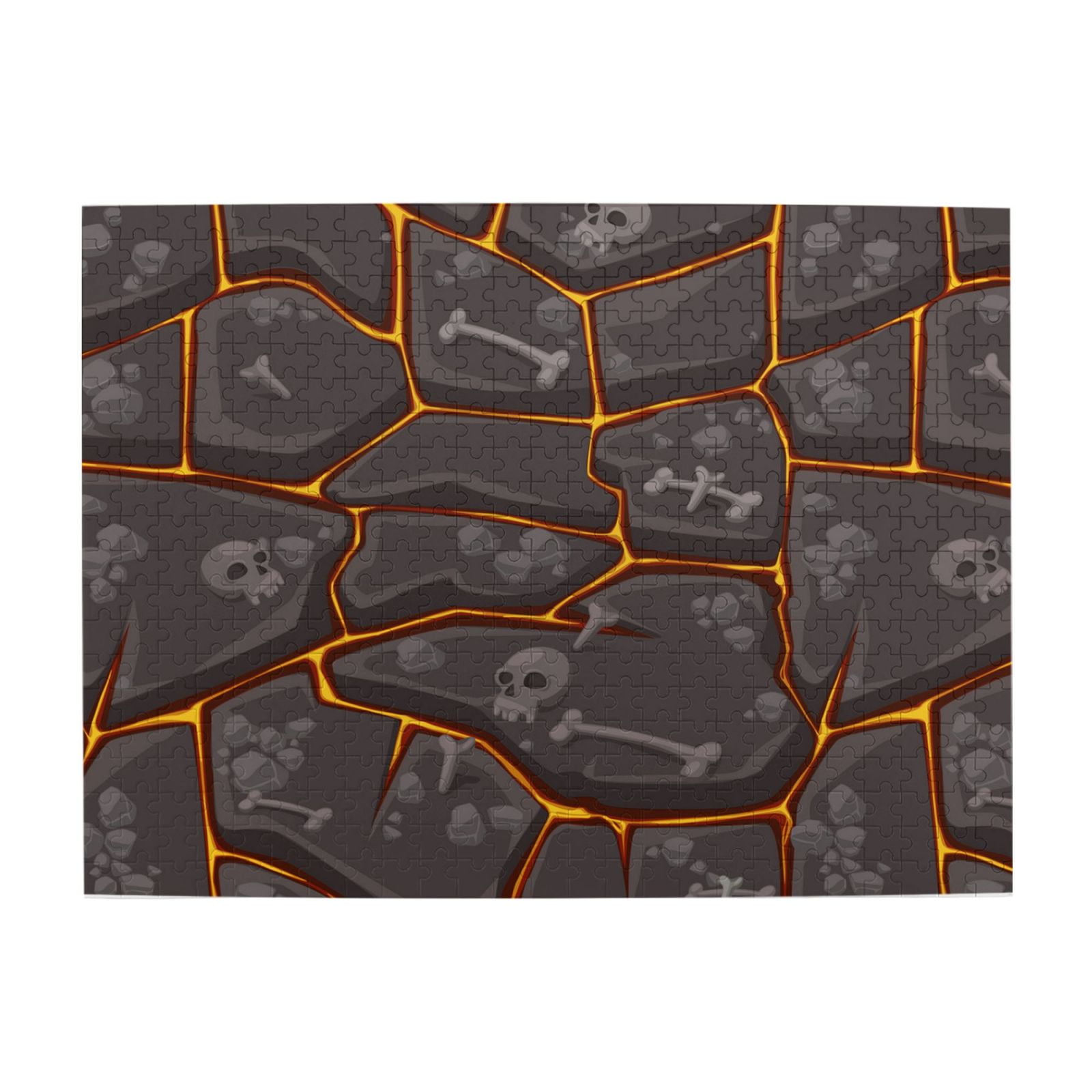 500 Pc Jigsaw Puzzle Large Piece Picture Puzzles Unique Gift Idea ...
