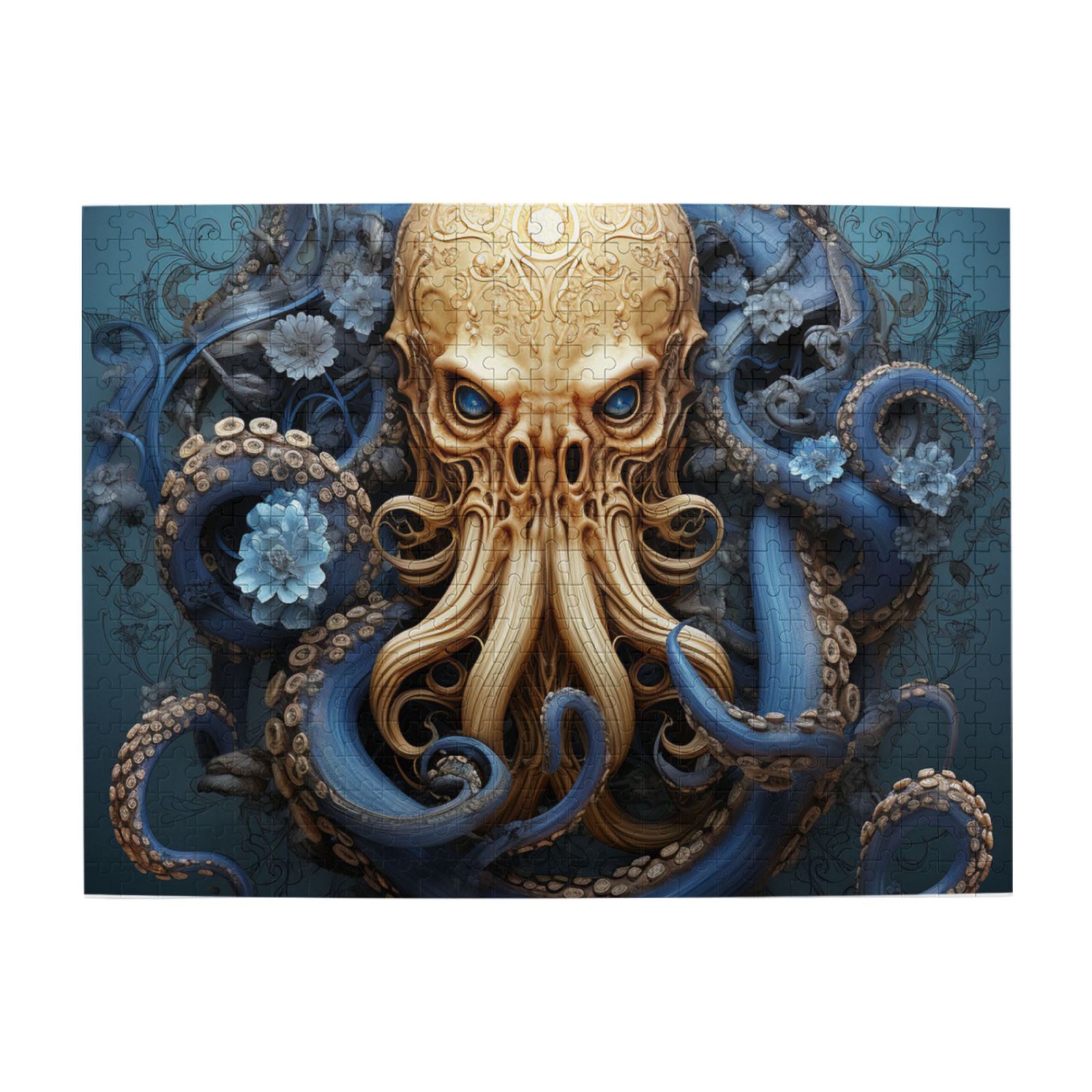 500 Pc Jigsaw Puzzle Large Piece Picture Puzzles Unique Gift Idea ...