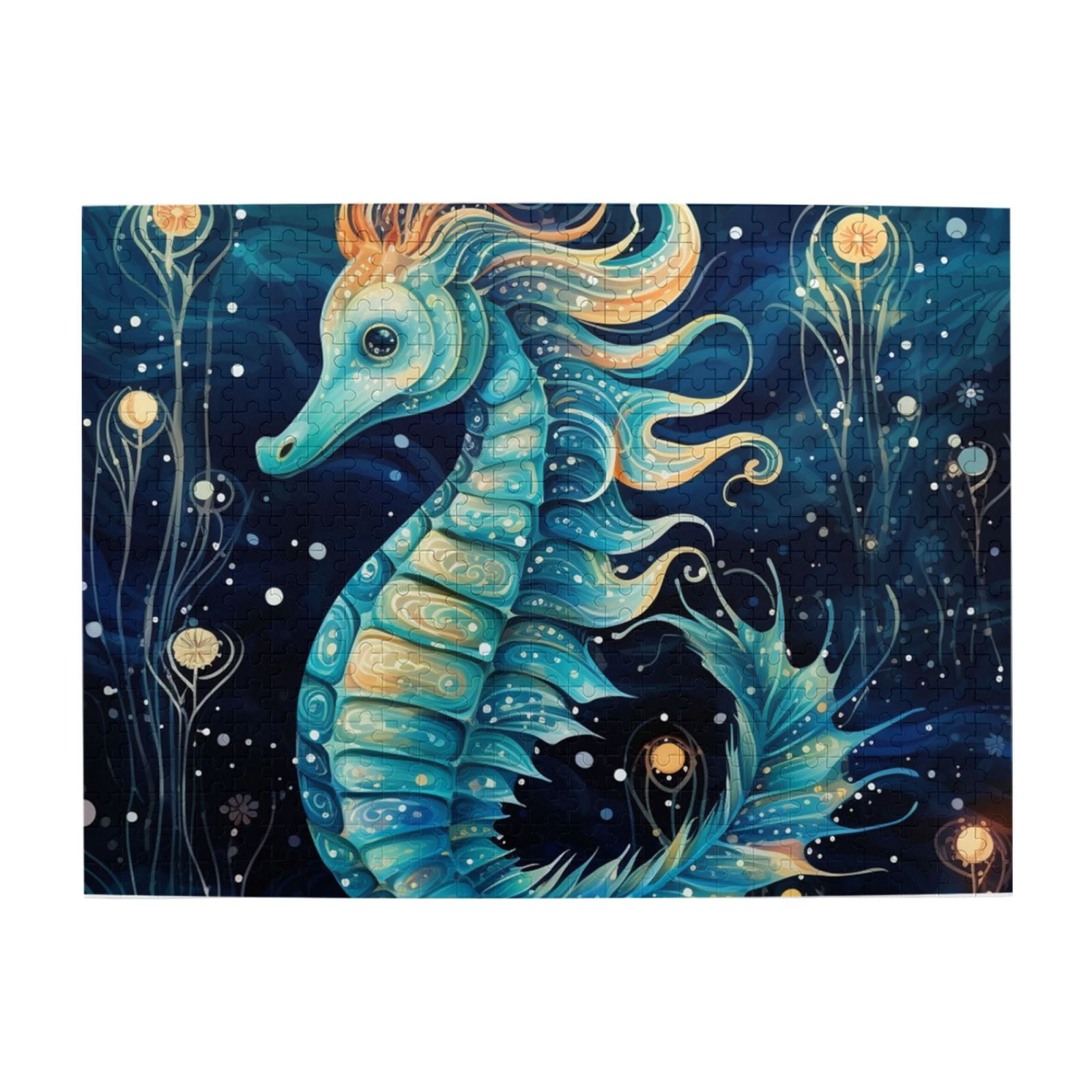 500 Pc Jigsaw Puzzle Large Piece Picture Puzzles Unique Gift Idea ...