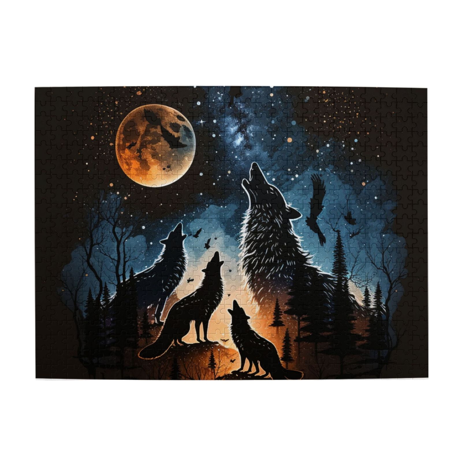 500 Pc Jigsaw Puzzle Large Piece Picture Puzzles Unique Gift Idea ...