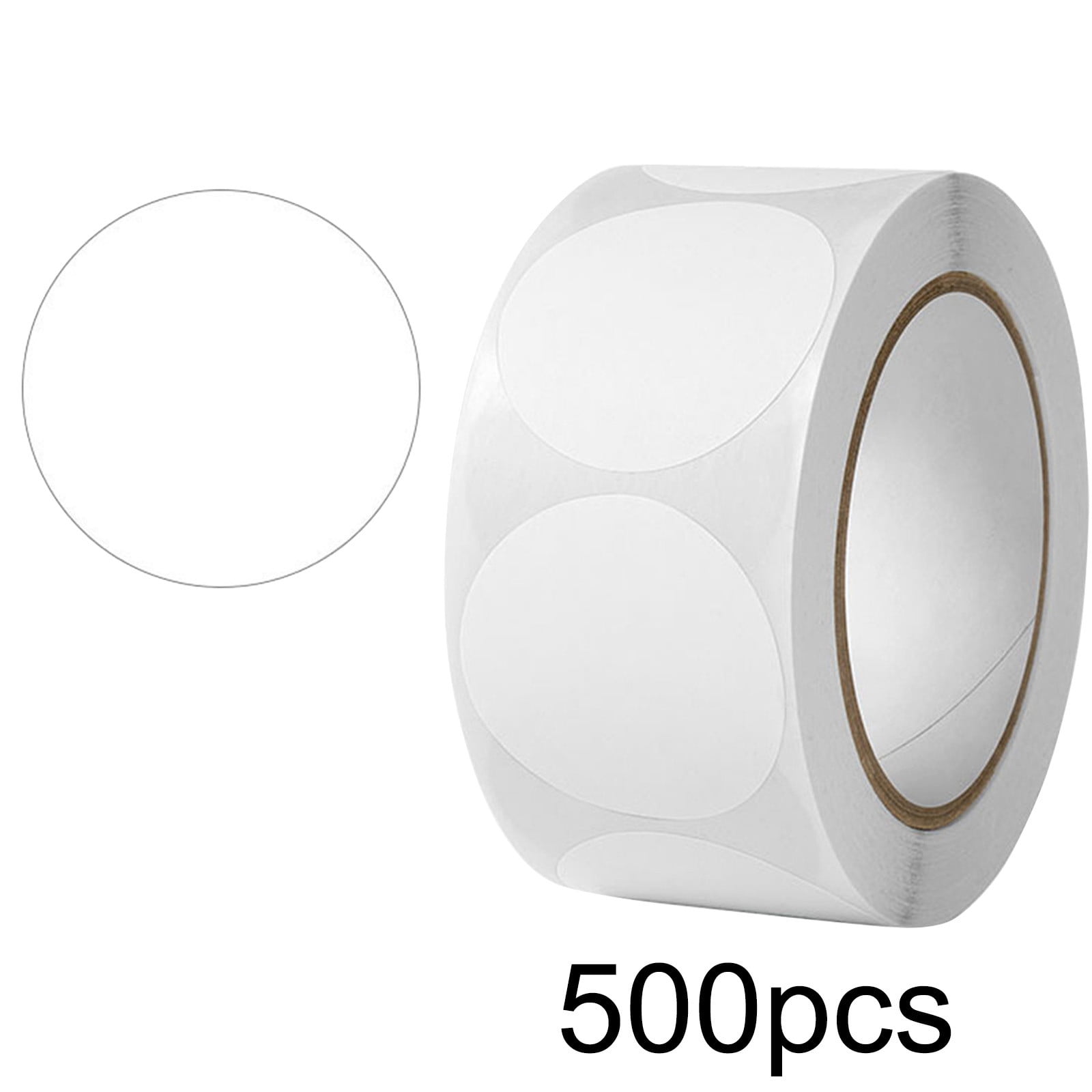 500 Pcs 1 In Colored Dots Markings Stickers For Decoration - Walmart.com