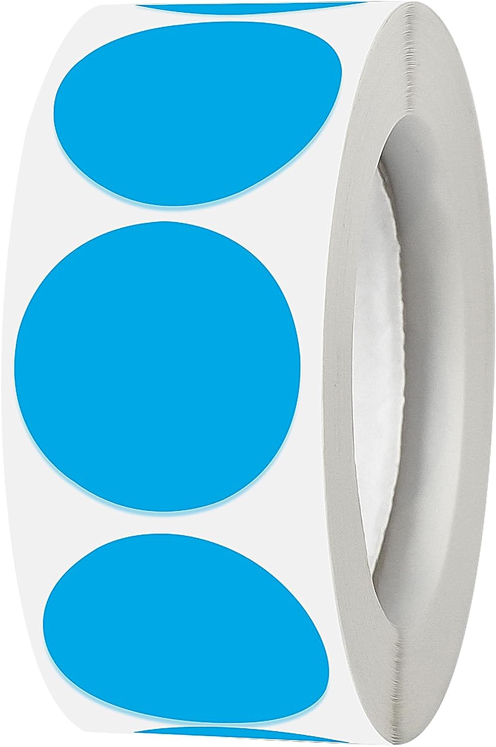 500 Pcs 1” Round Color Coding Labels Circle Dot Stickers for Coloring ...