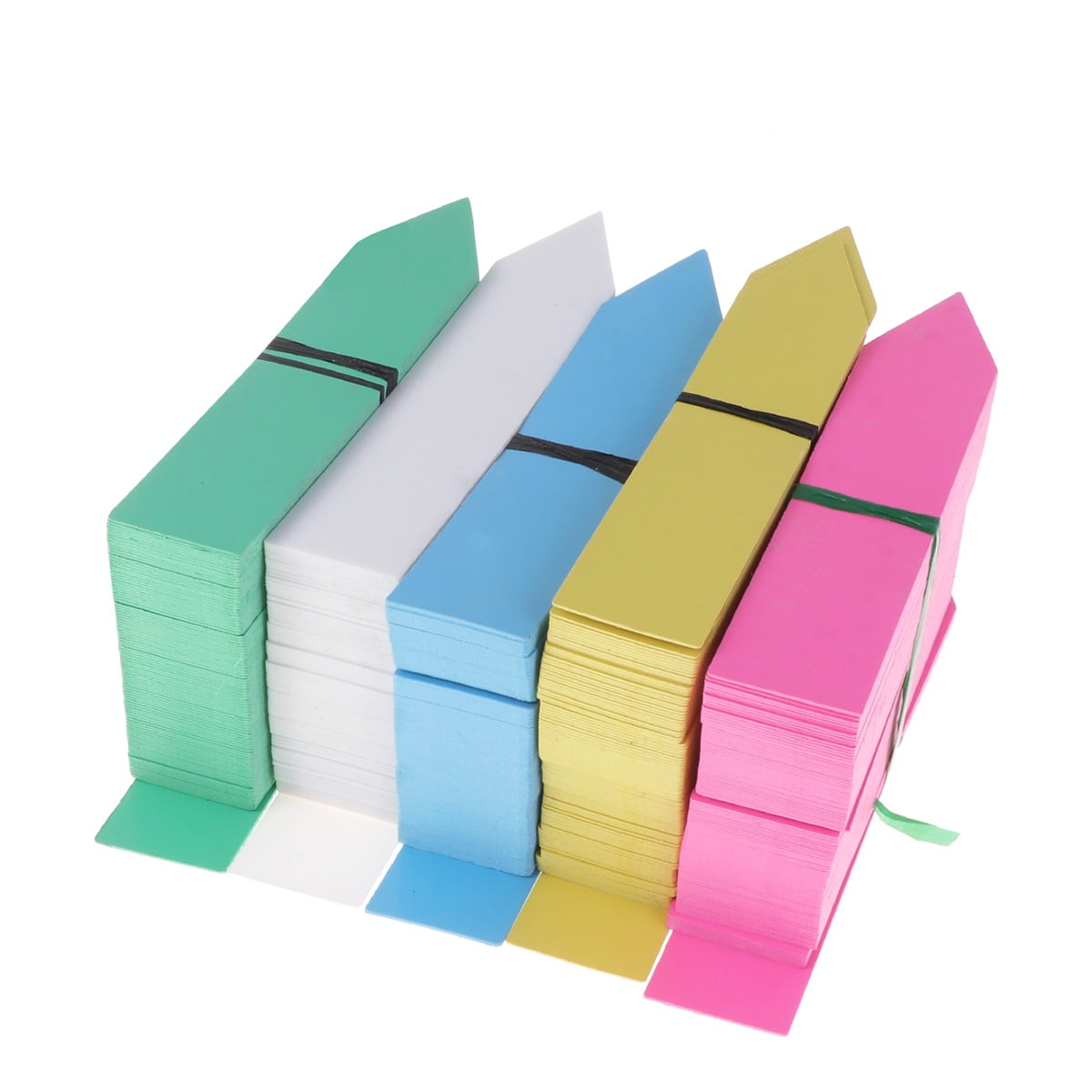 500 Pcs 10x2cm T-typed Waterproof Plant Labels Nursery Garden Tags ...