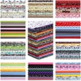 500 Pcs 4 x 4 Inch Cotton Fabric Squares Pre Cut Patchwork Quilting ...