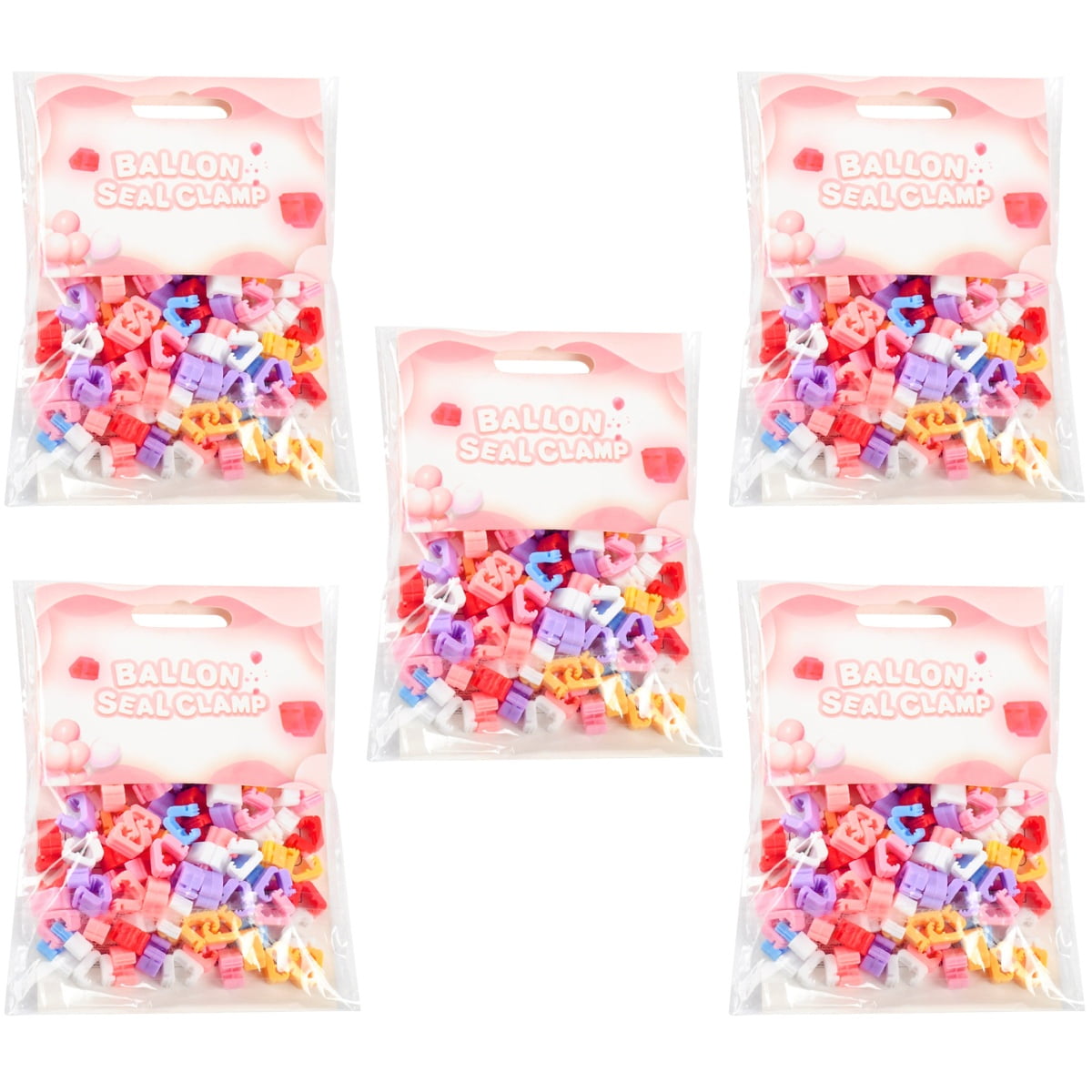 500 Pcs Balloon Seal Clip Balloons Balloon Accessories Wedding ...