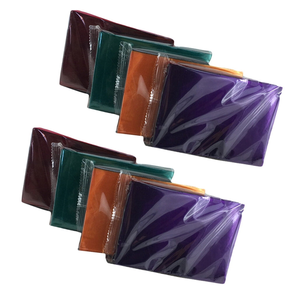 500 Pcs Candy Cellophane Packing Paper Wrappers Packaging Plastic ...