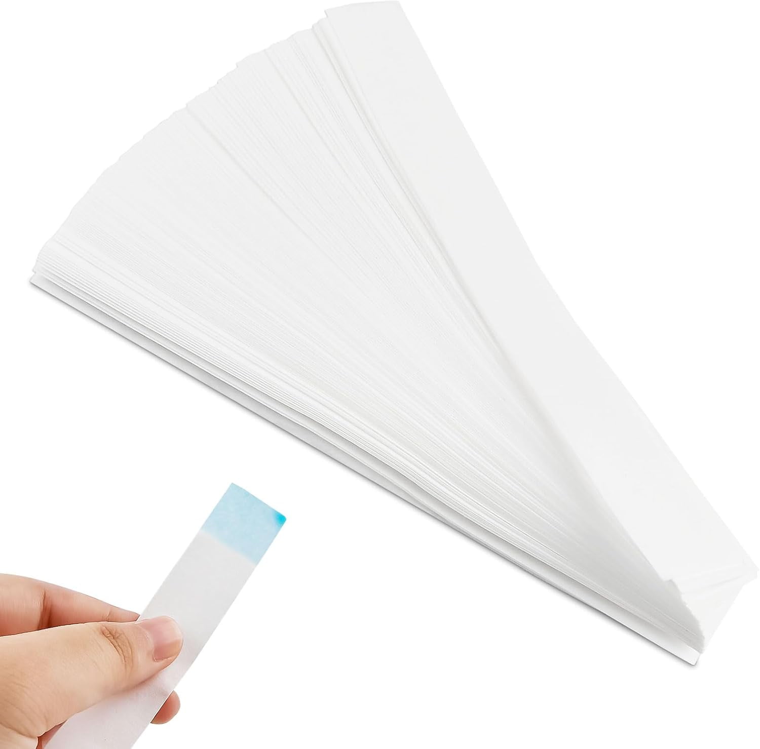 500 Pcs Chromatography Paper Strips, 0.78 x 6.3 inch Experiments Filter ...