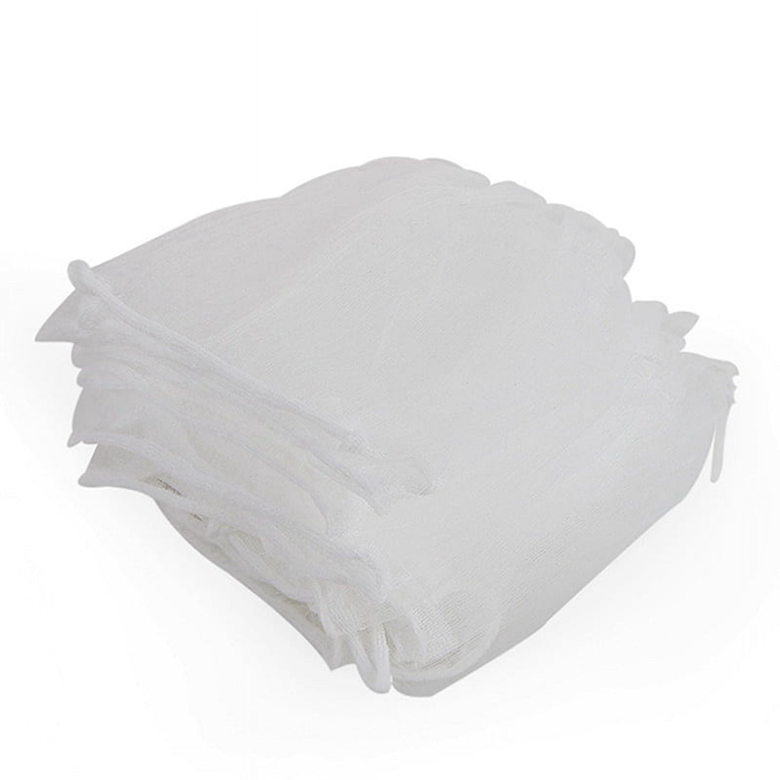 500 Pcs Disposable Mesh Sink Strainer Bags Kitchen Sink Strainer Mesh ...