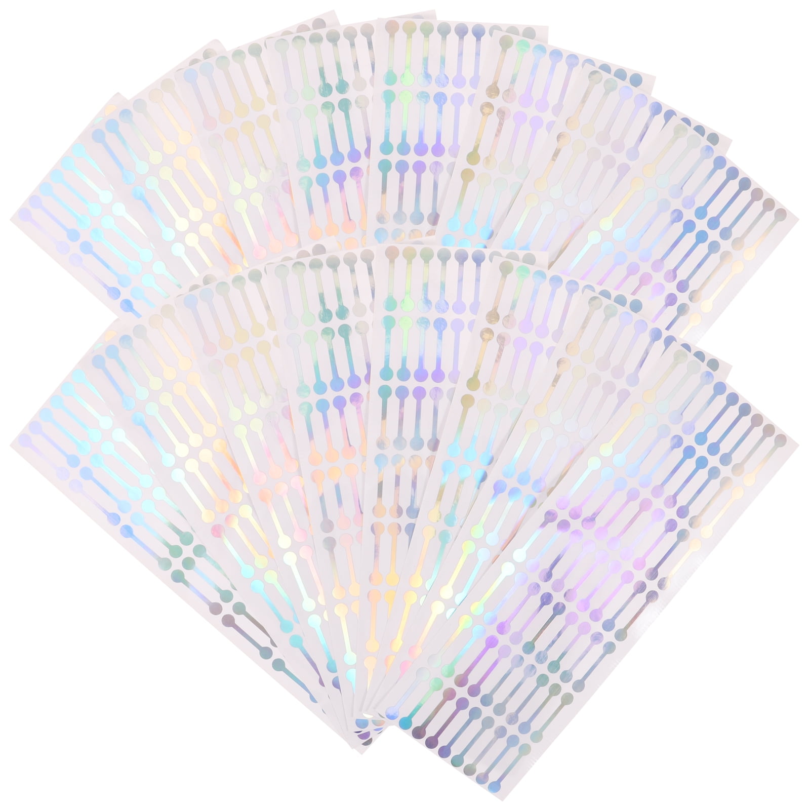 500 Pcs Evidence Tape Stickers Tamper Evident Decals Sealing - Walmart.com