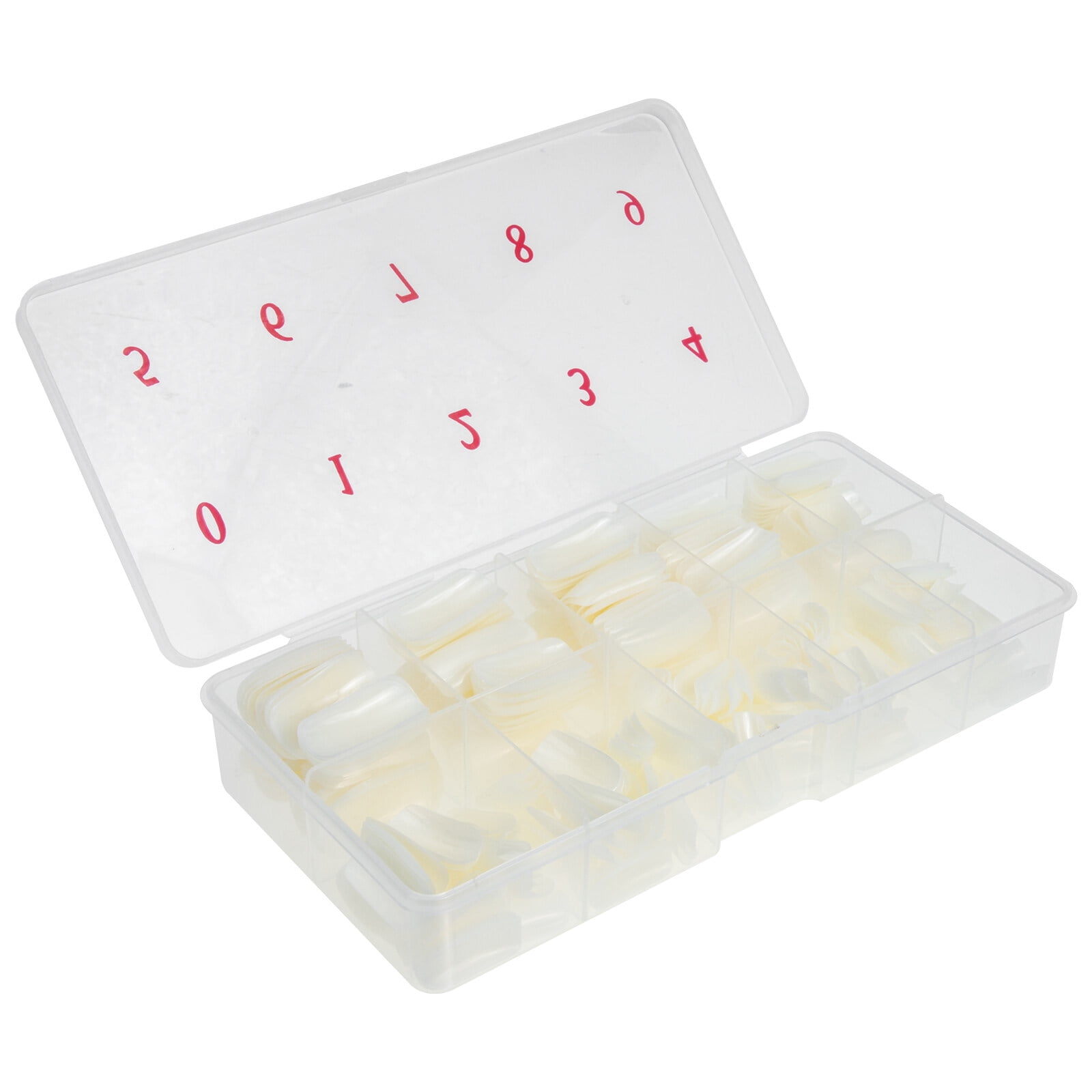 500 Pcs False Nails Fake Press on Tips Short Full Cover Fingernails for ...