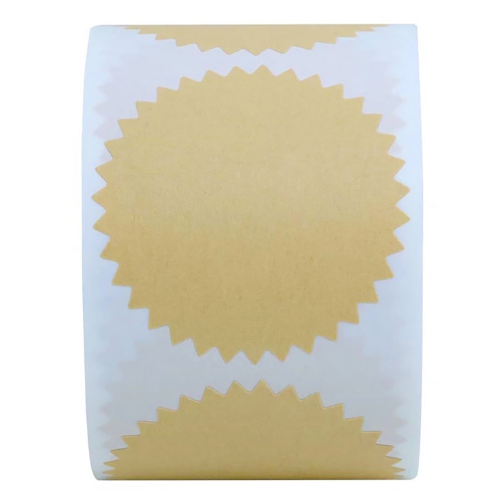 500 Pcs Gift Wrapping Sticker Label Seal Stickers Hand Made Labels ...