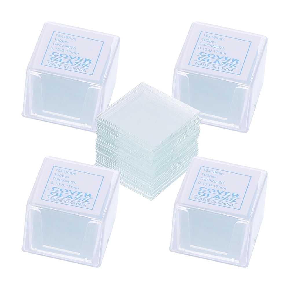 NIAIZEK 500Pcs Glass Microscope Slides Slips Lab Use - Walmart.com