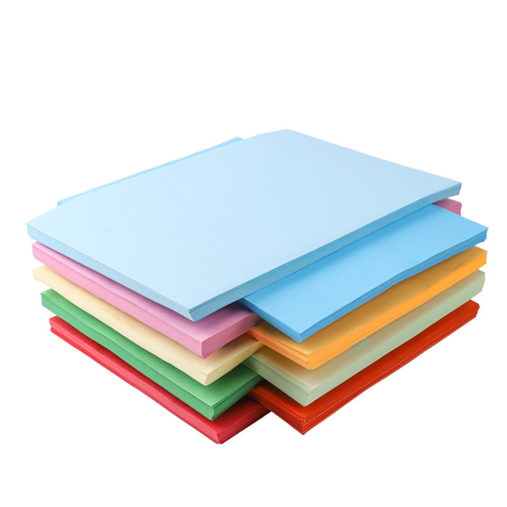 500 Pcs Handwork Paper Paper Folding for Kids Kids Origami Paper ...