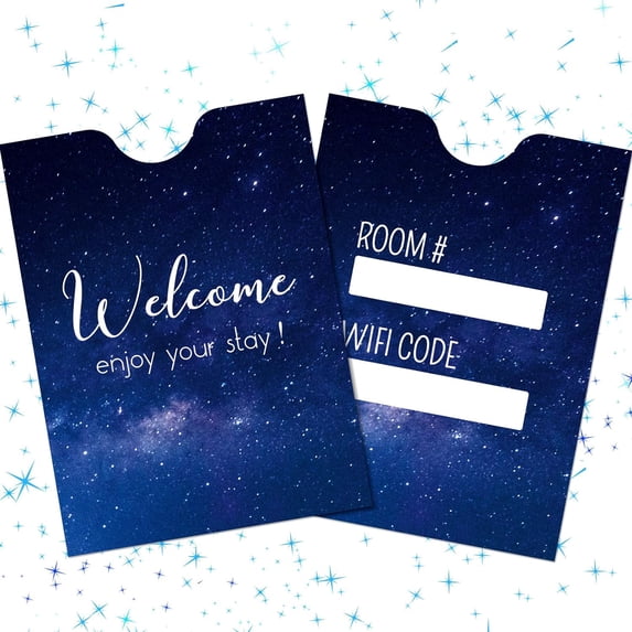 500 Pcs Hotel Key Card Envelope Keycard Holder Sleeves Enjoy Your Stay ...