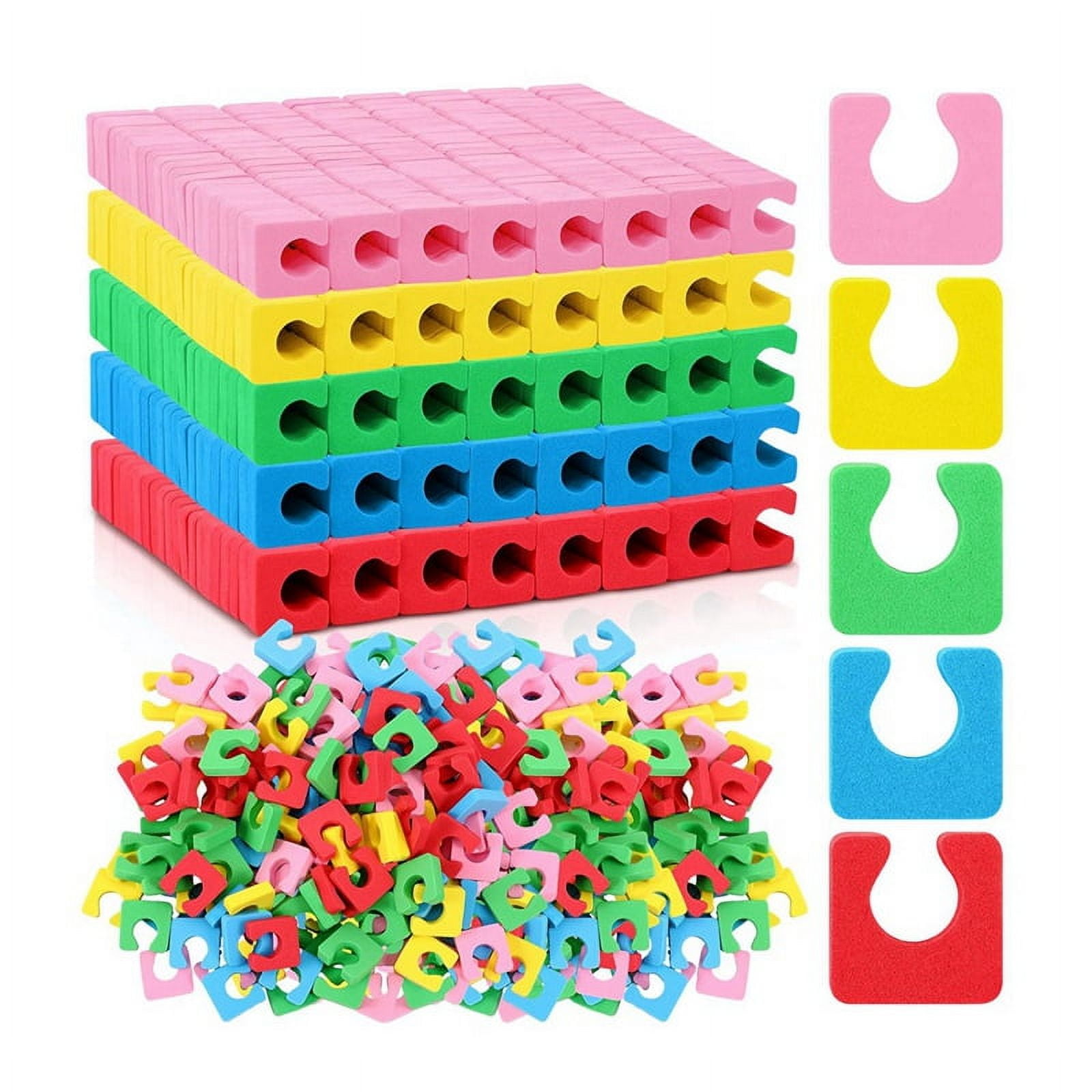 500 Pcs Individual Pedicure Toe Separators Soft Foam Toe Spacers ...