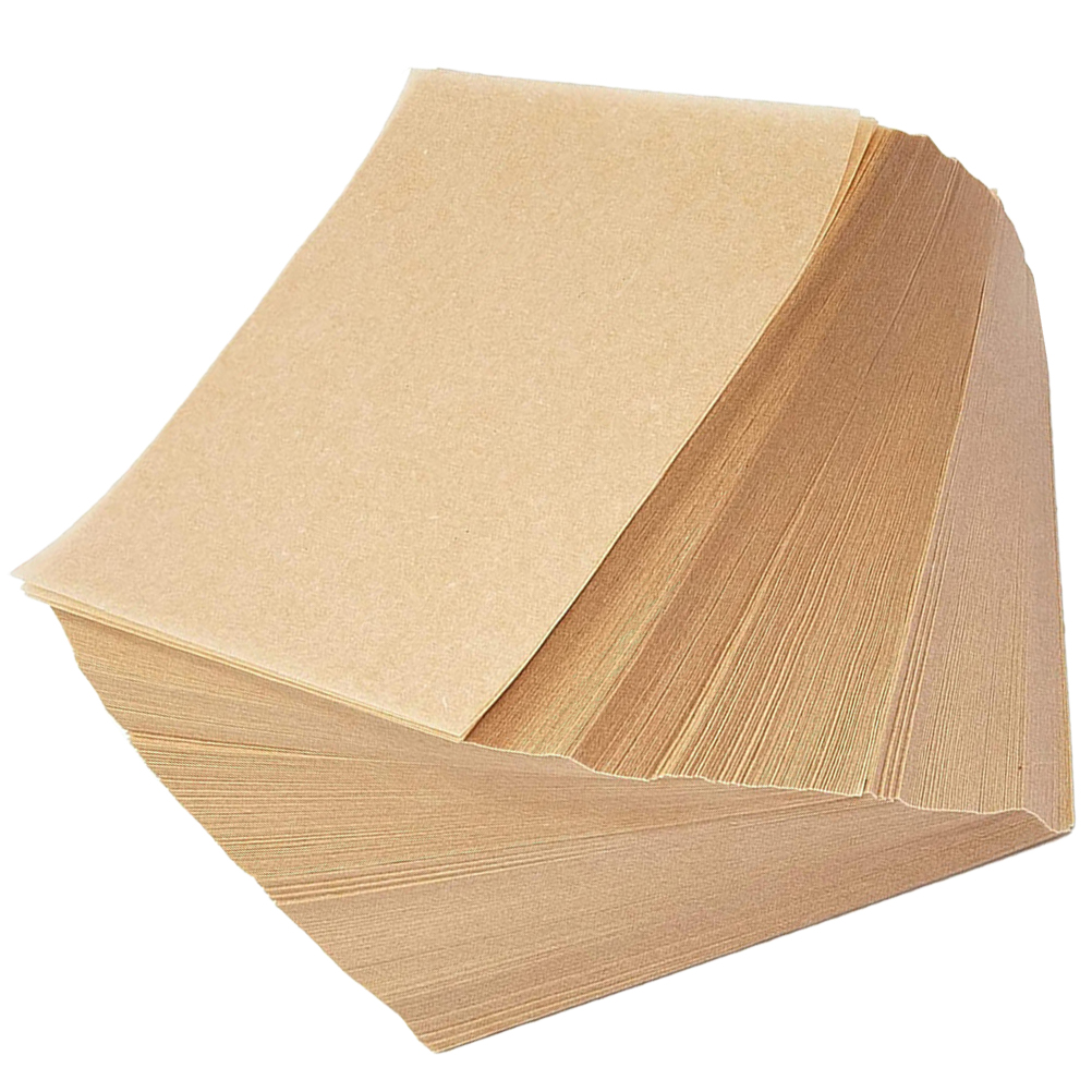 500 Pcs Meat Paper Chips Oven Patties Paper Wraping Paper Food Wrapping ...