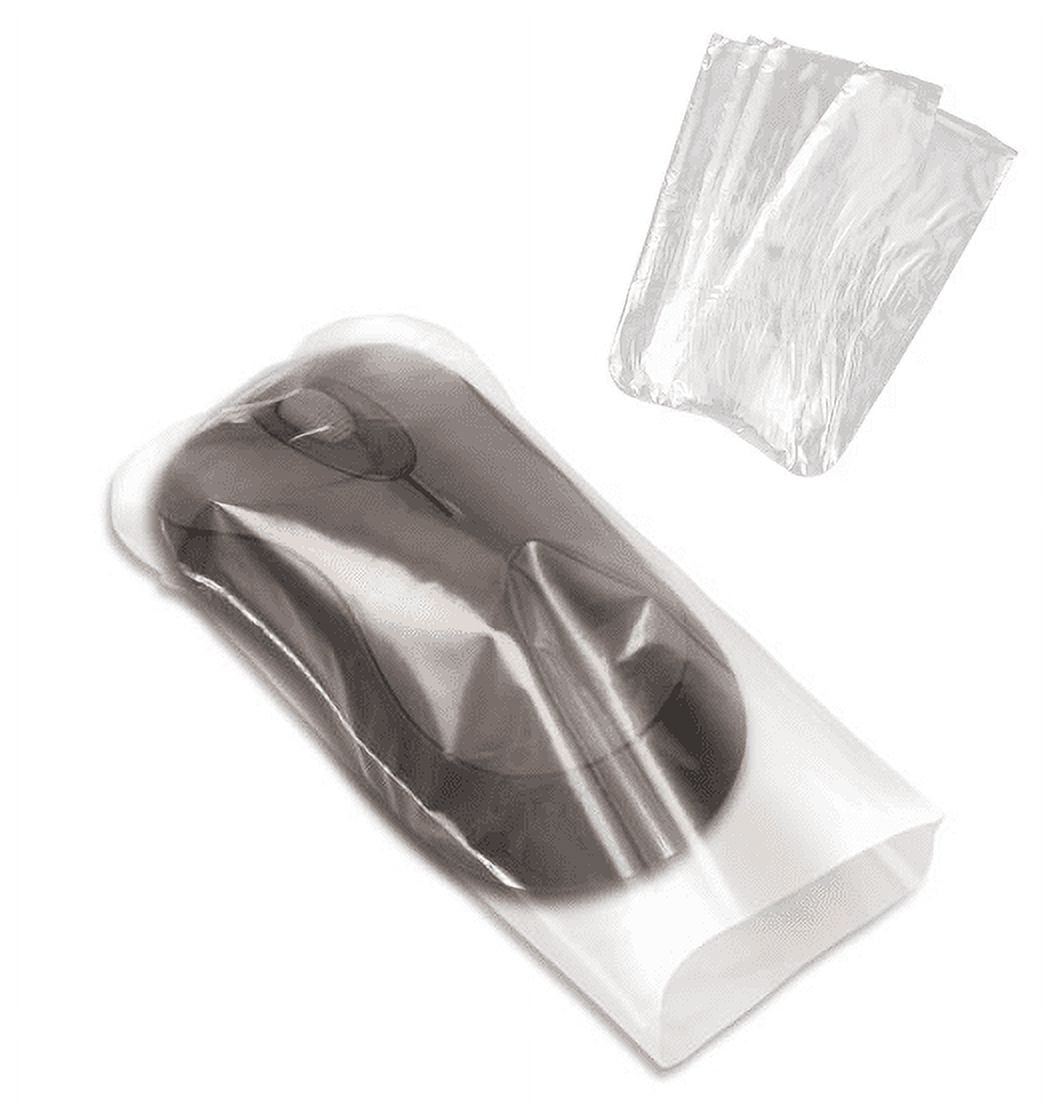 500/Pcs Mouse Cover Clear Durable Plastic for Universal Wireless ...