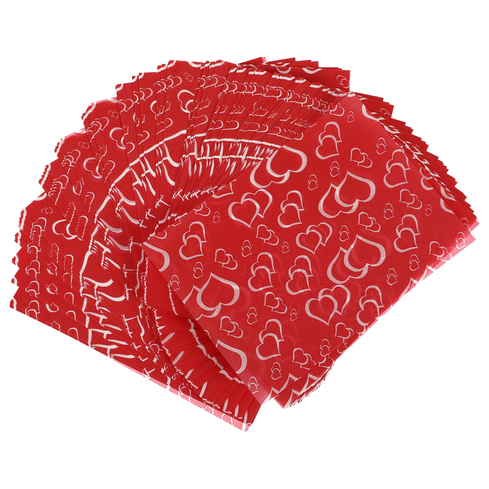 500 Pcs Party Supplies Nougat Wrapping Paper Floss Sugar Candy Apple ...