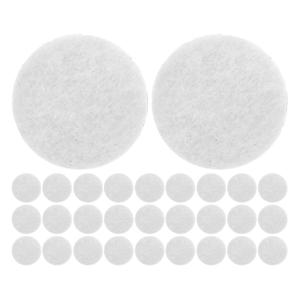 500 Pcs Patch Self Adhesive Felt Clothing Felt Circles Craft Felt ...