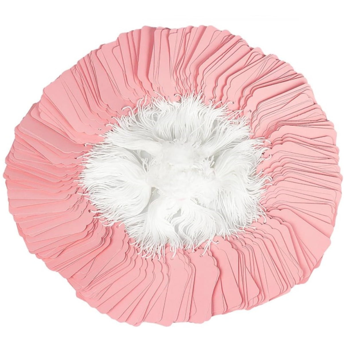 500 Pcs Pink Paper Gift Tags,Blank Marking Tags,Price Tags with String ...