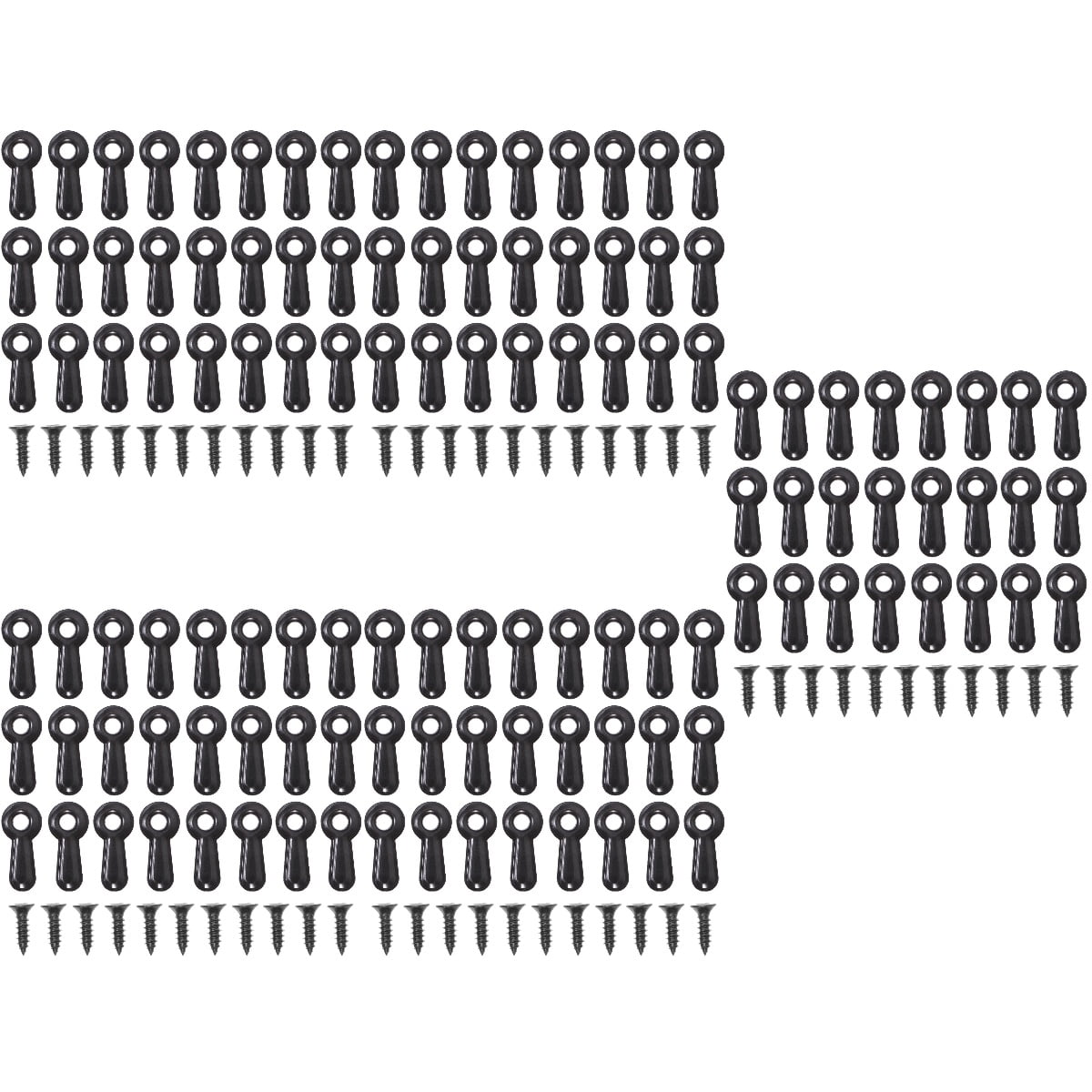 500 Pcs Posters Picture for Wall Tool Frame Turn Fasteners Backing ...